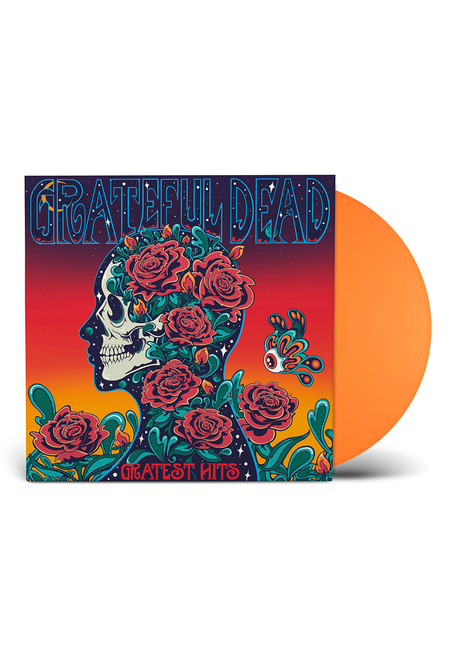 Grateful Dead - Gratest Hits Opaque Tangerine - Colored Vinyl | Nuclear ...