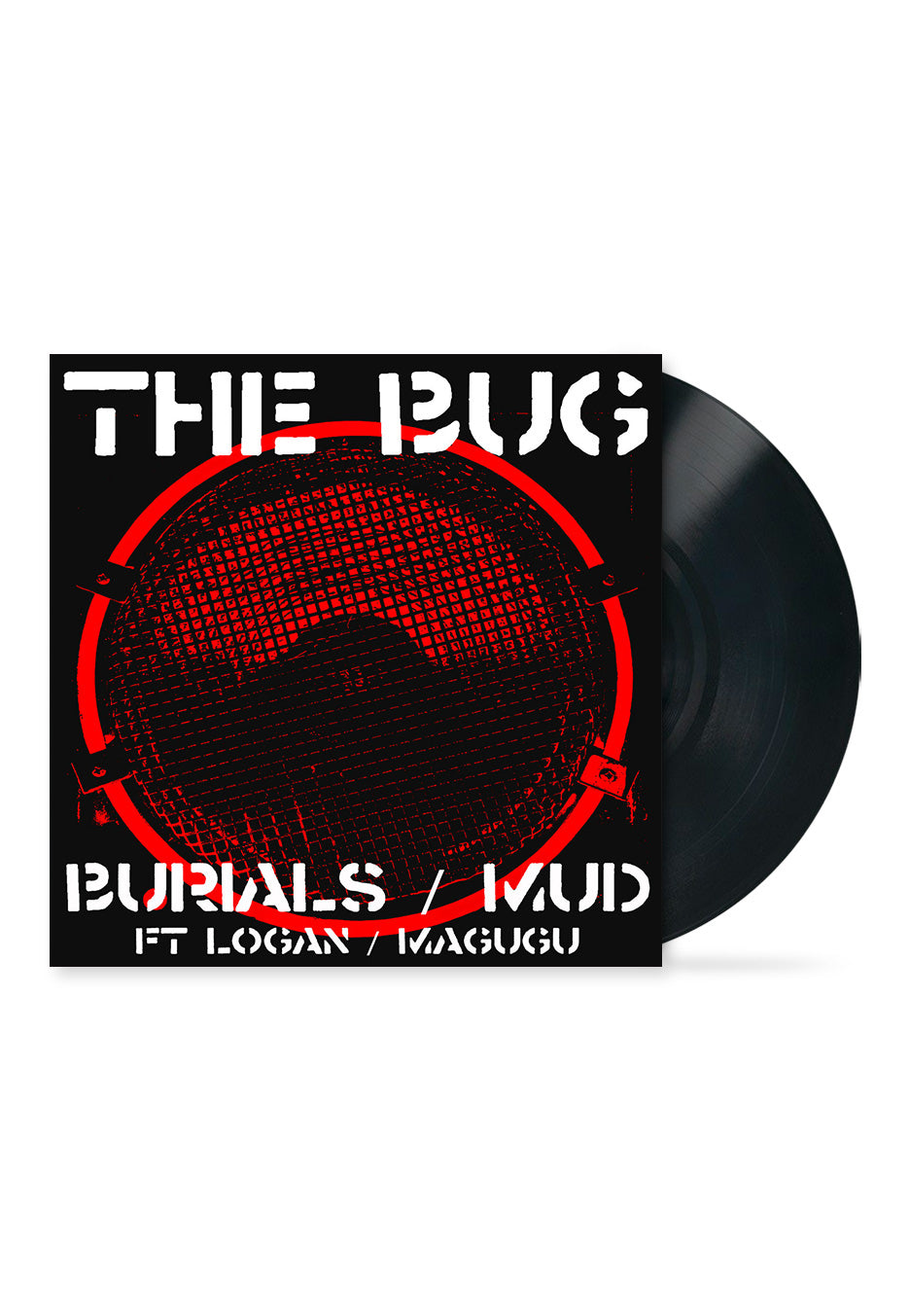 The Bug - Burials / Mud - Vinyl | Nuclear Blast