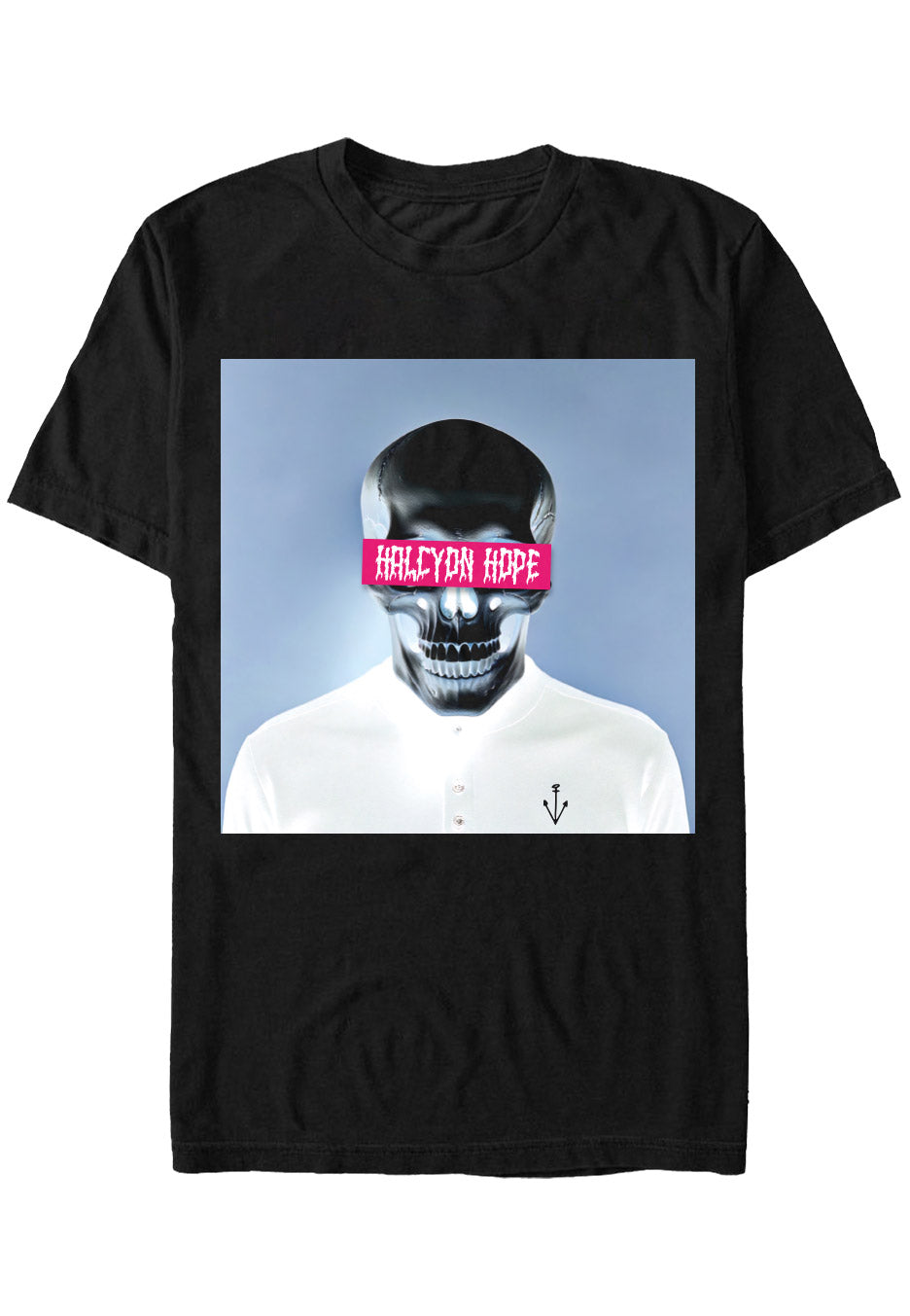 Halcyon Hope - Skull - T-Shirt | Nuclear Blast
