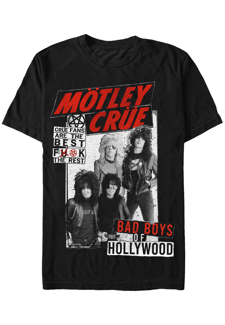 Mötley Crüe - Crüe Fans - T-Shirt | Nuclear Blast