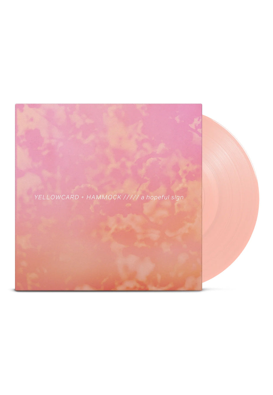 Yellowcard - A Hopeful Sign Ltd. Pastel Pink - Colored Vinyl | Nuclear ...