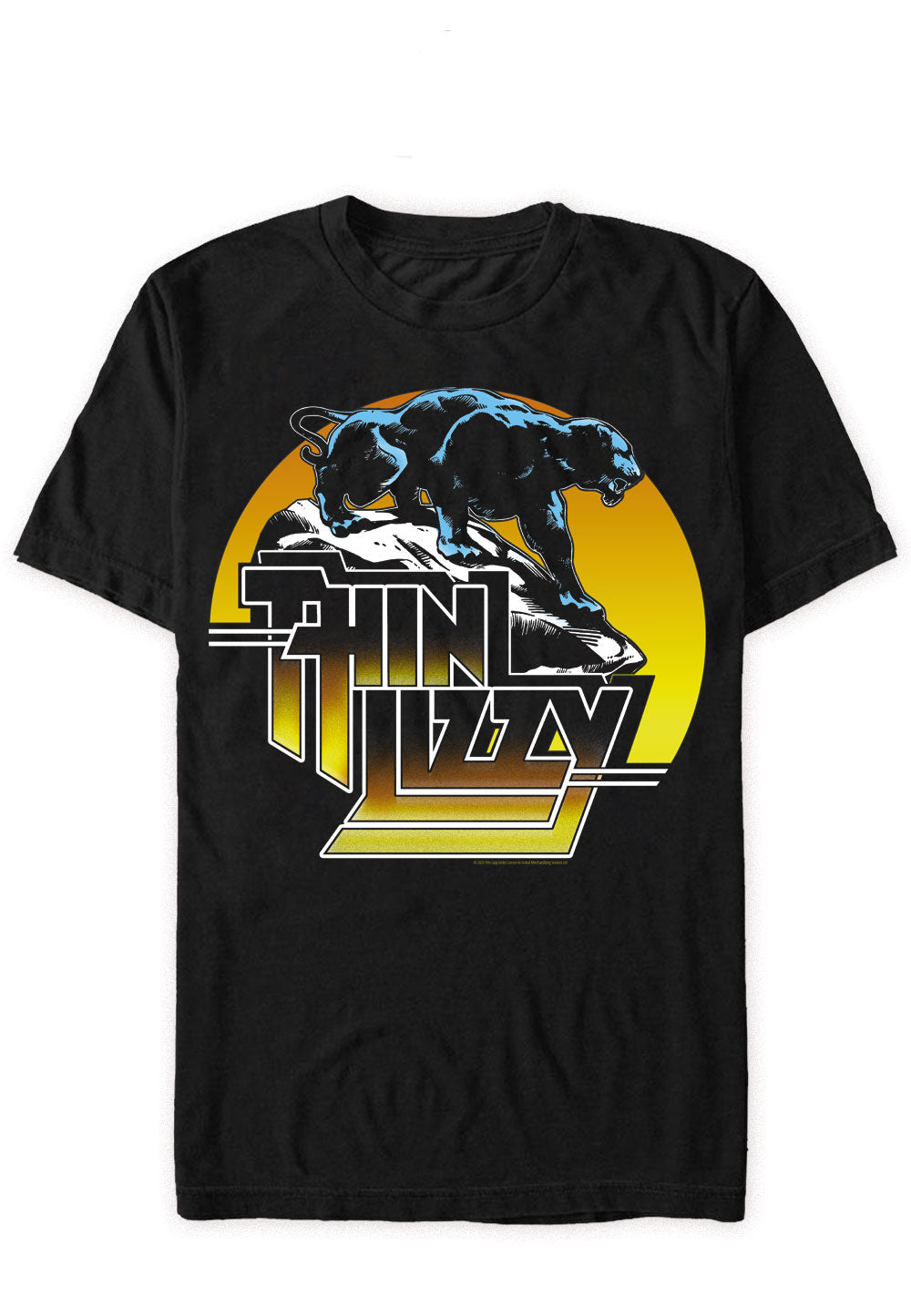 Thin Lizzy - Nightlife Panther - T-Shirt | Nuclear Blast