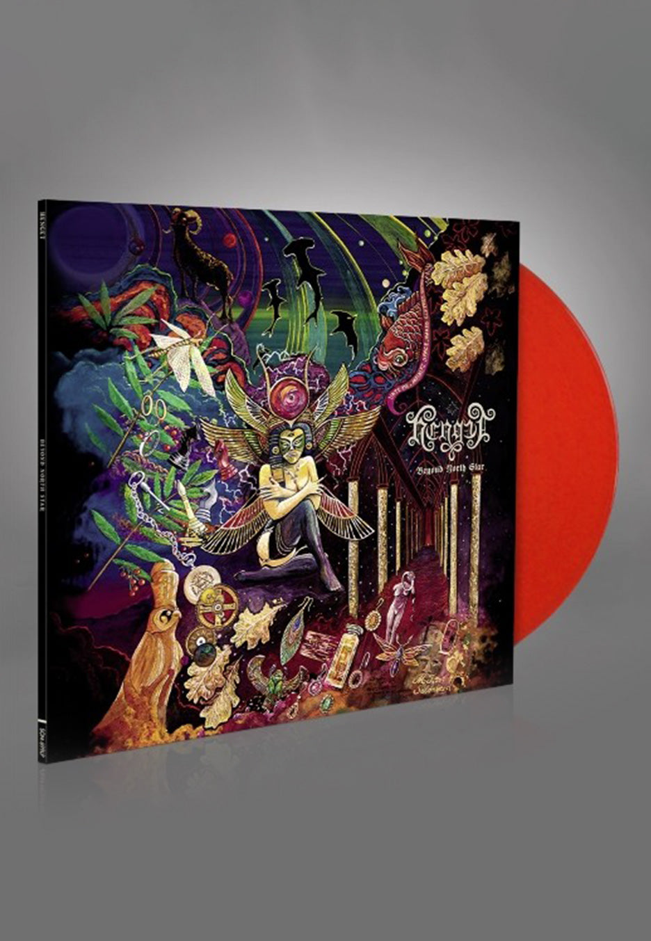 Henget - Beyond North Star Ltd. Transparent Red - Colored Vinyl ...