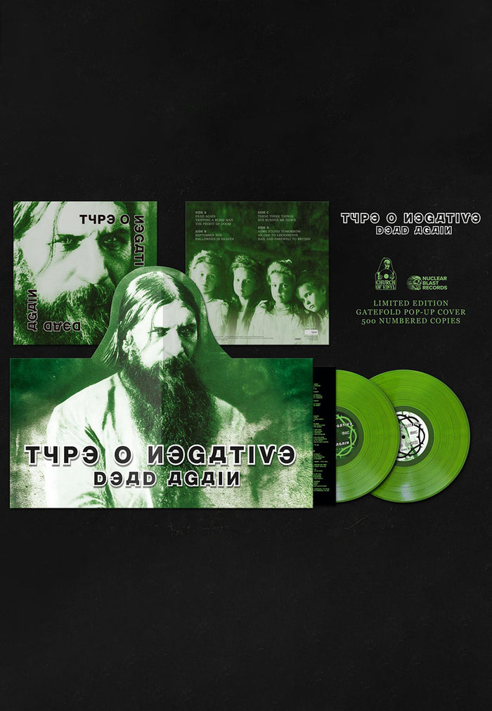 Type O Negative Merch, T-Shirts & Vinyl | Nuclear Blast