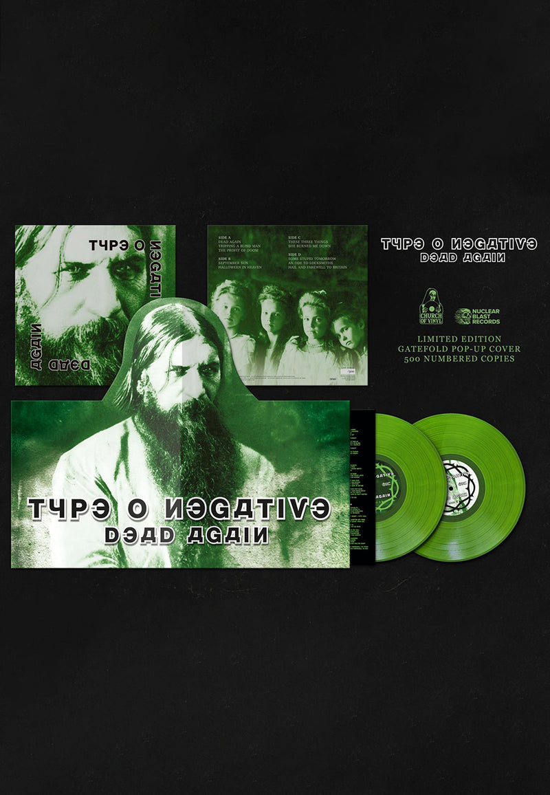 Type O Negative Merch, T-Shirts & Vinyl | Nuclear Blast