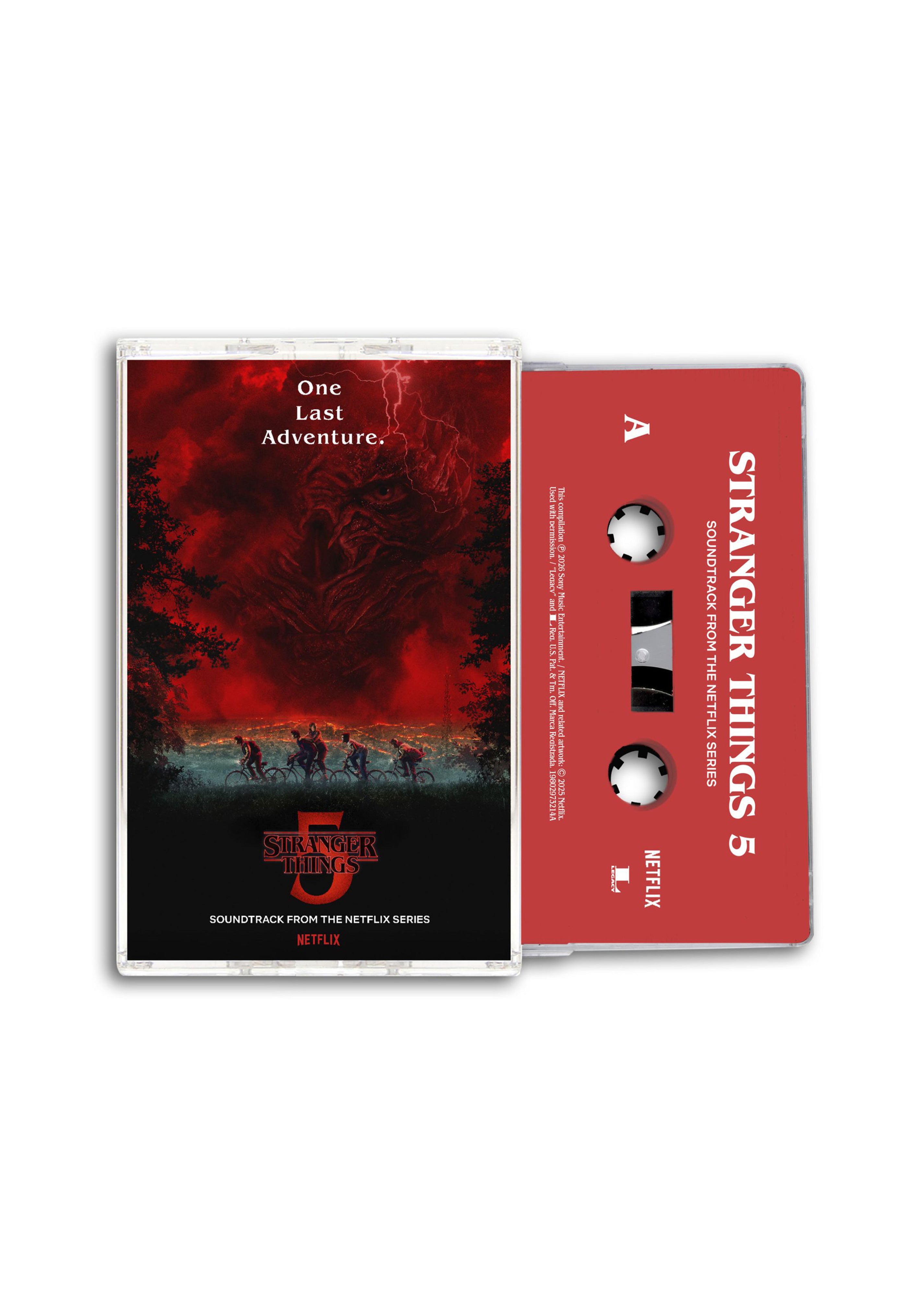 Stranger Things - Stranger Things 5 (Soundtrack From The Netflix Serie