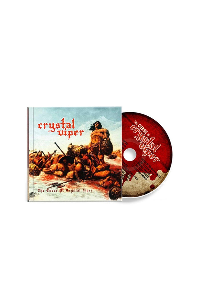 Crystal Viper - The Curse Of The Crystal Viper - Mediabook CD | Nuclear Blast