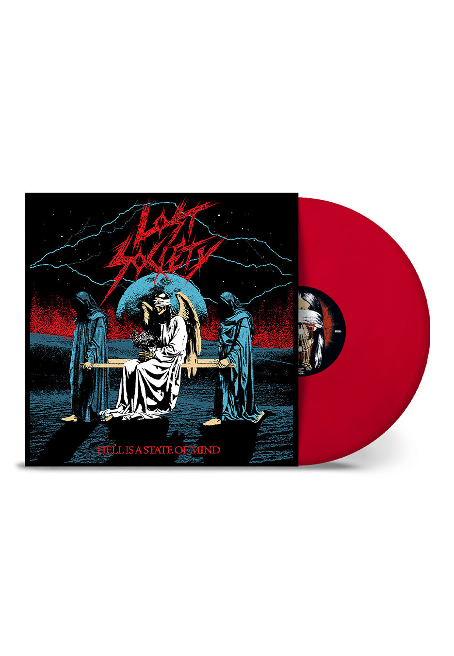 Lost Society - Hell Is A State Of Mind Red - Colored Vinyl | Nuclear Blast