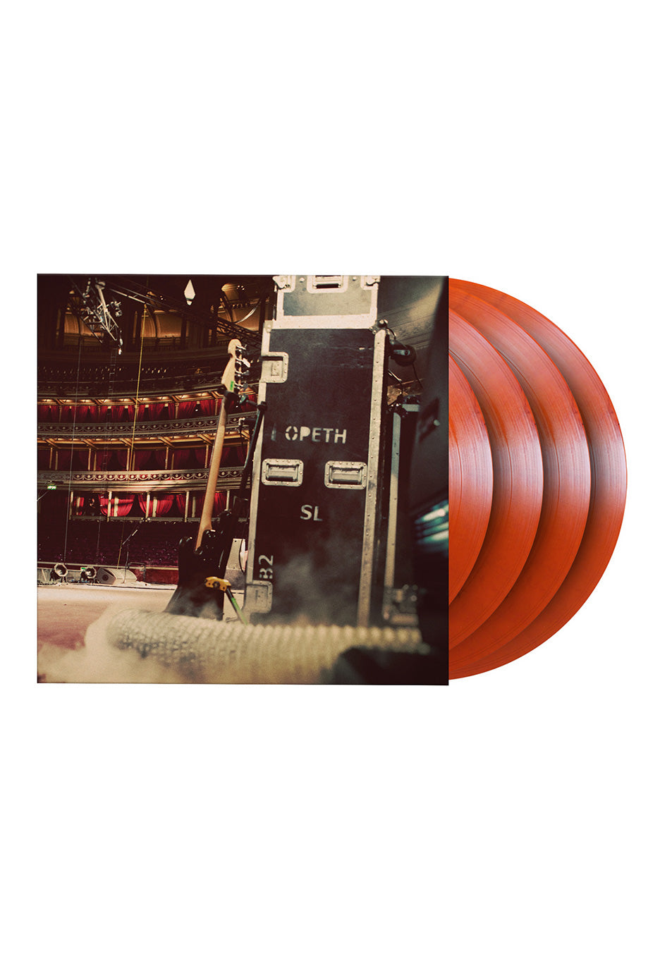 Opeth - In Live Concert At The Royal Albert Hall Ltd. Red & Black Marb