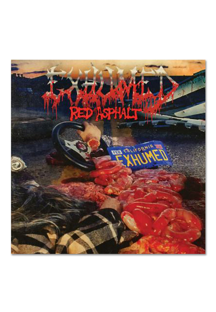 Exhumed - Red Asphalt - CD | Nuclear Blast