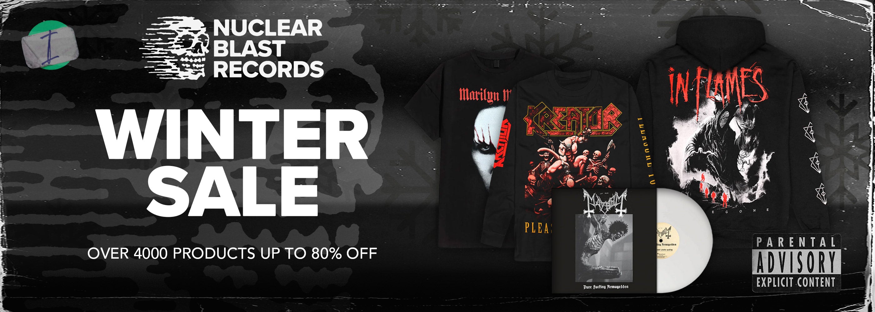 Nuclear Blast Records - Tienda online de heavy metal n.º 1