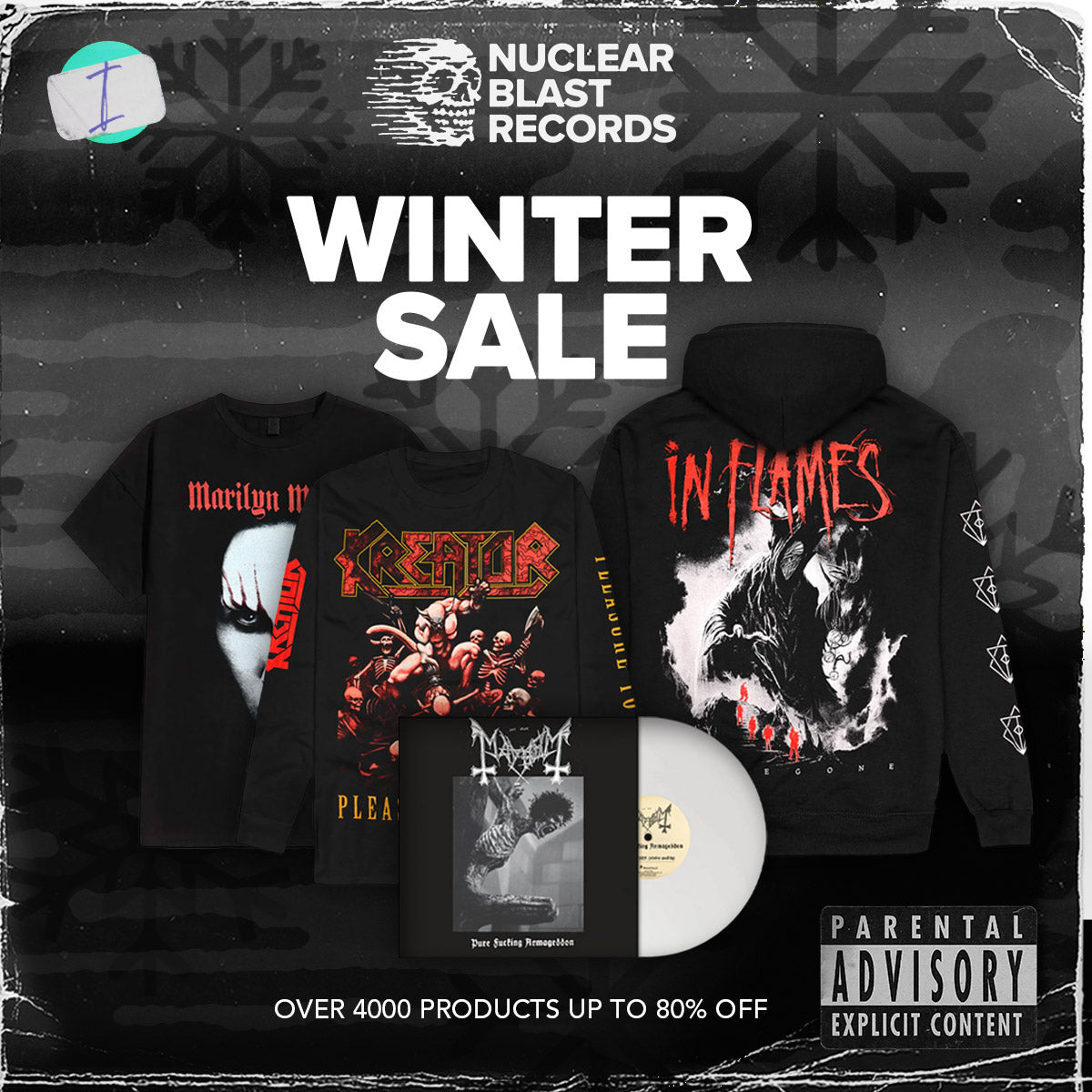 Nuclear Blast Records - Nr. 1 Heavy Metal Online Shop