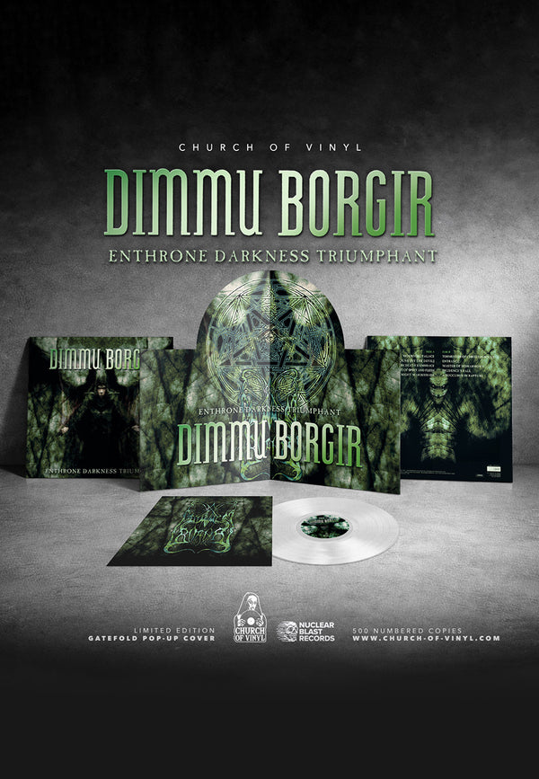 Dimmu Borgir - Enthrone Darkness Triumphant Ltd. Milky Clear - Colored