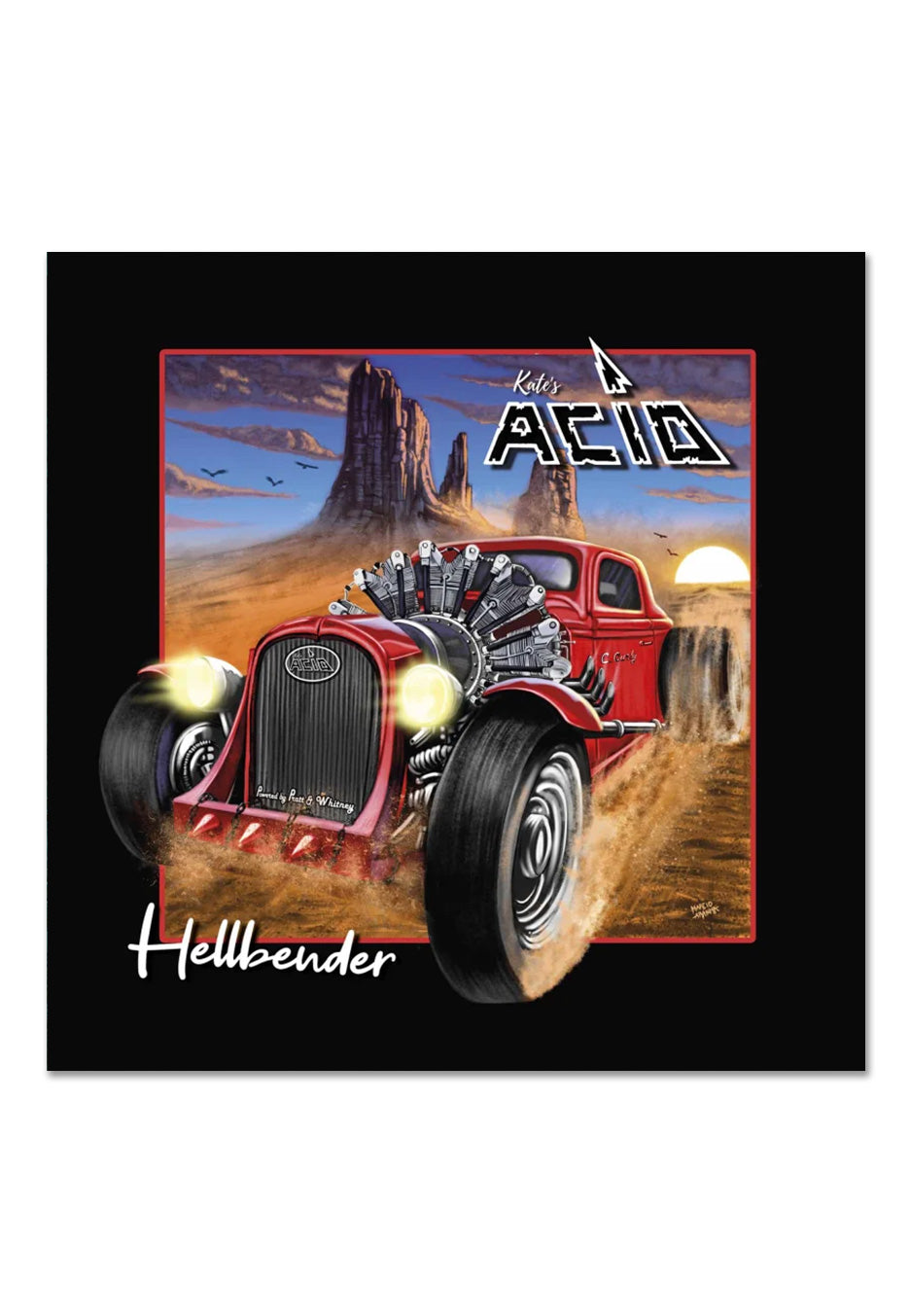 Kate's Acid - Hellbender - CD
