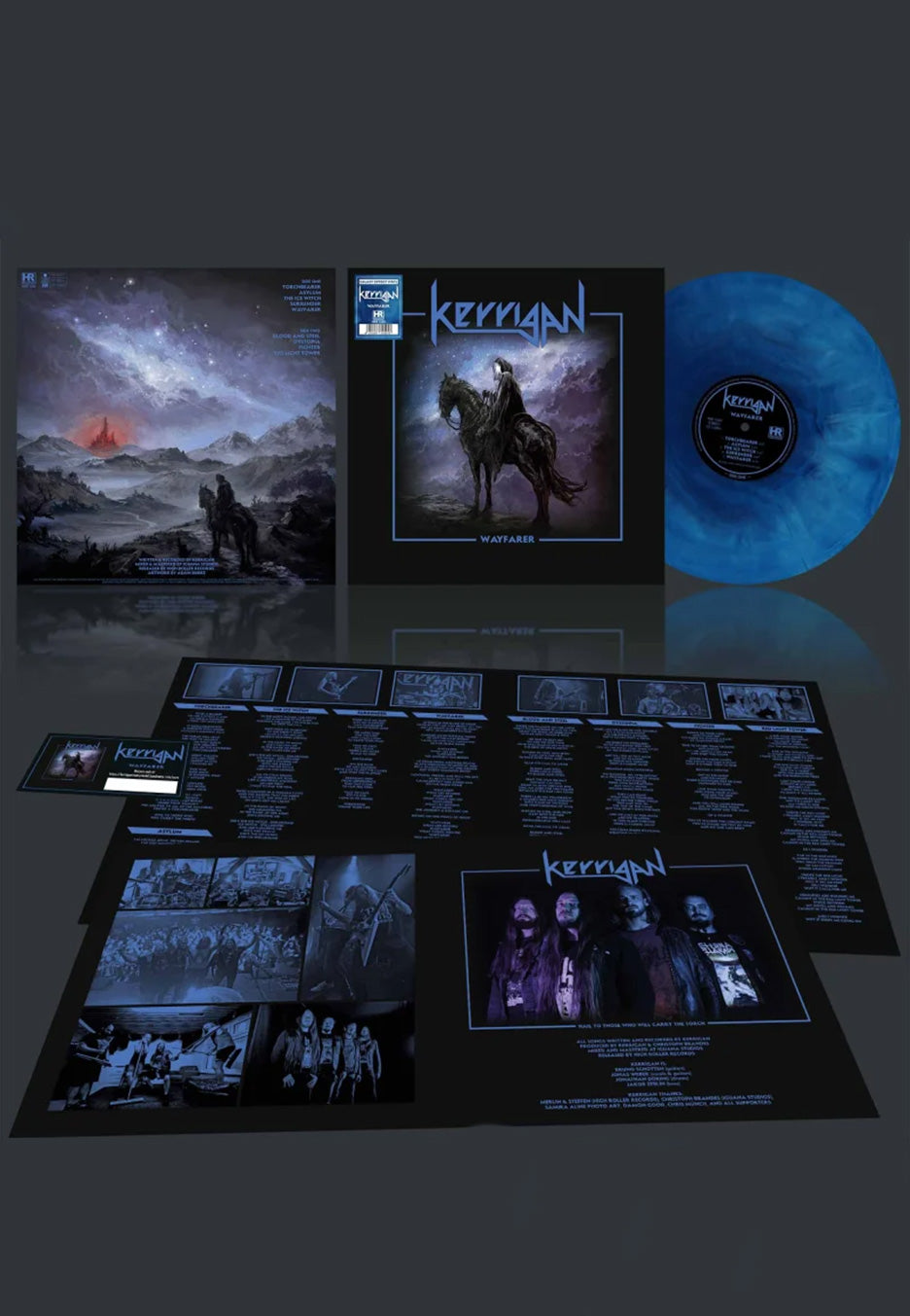 Kerrigan - Wayfarer Ltd. Blue Galaxy - Colored Vinyl | Nuclear Blast