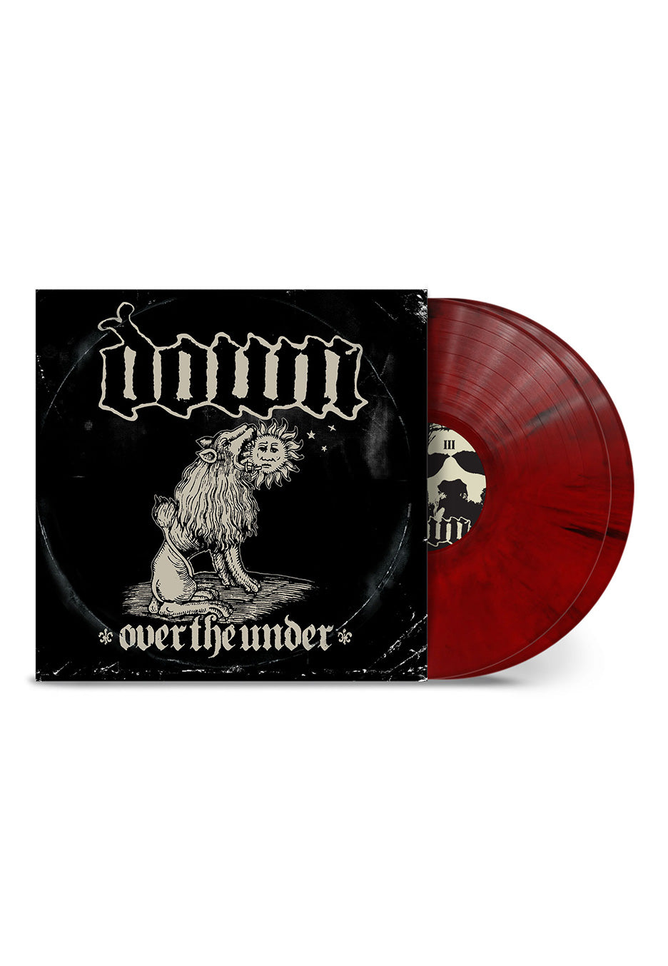 Down - Over The Under (Remastered) Red/Black - Marbled 2 Vinyl ...