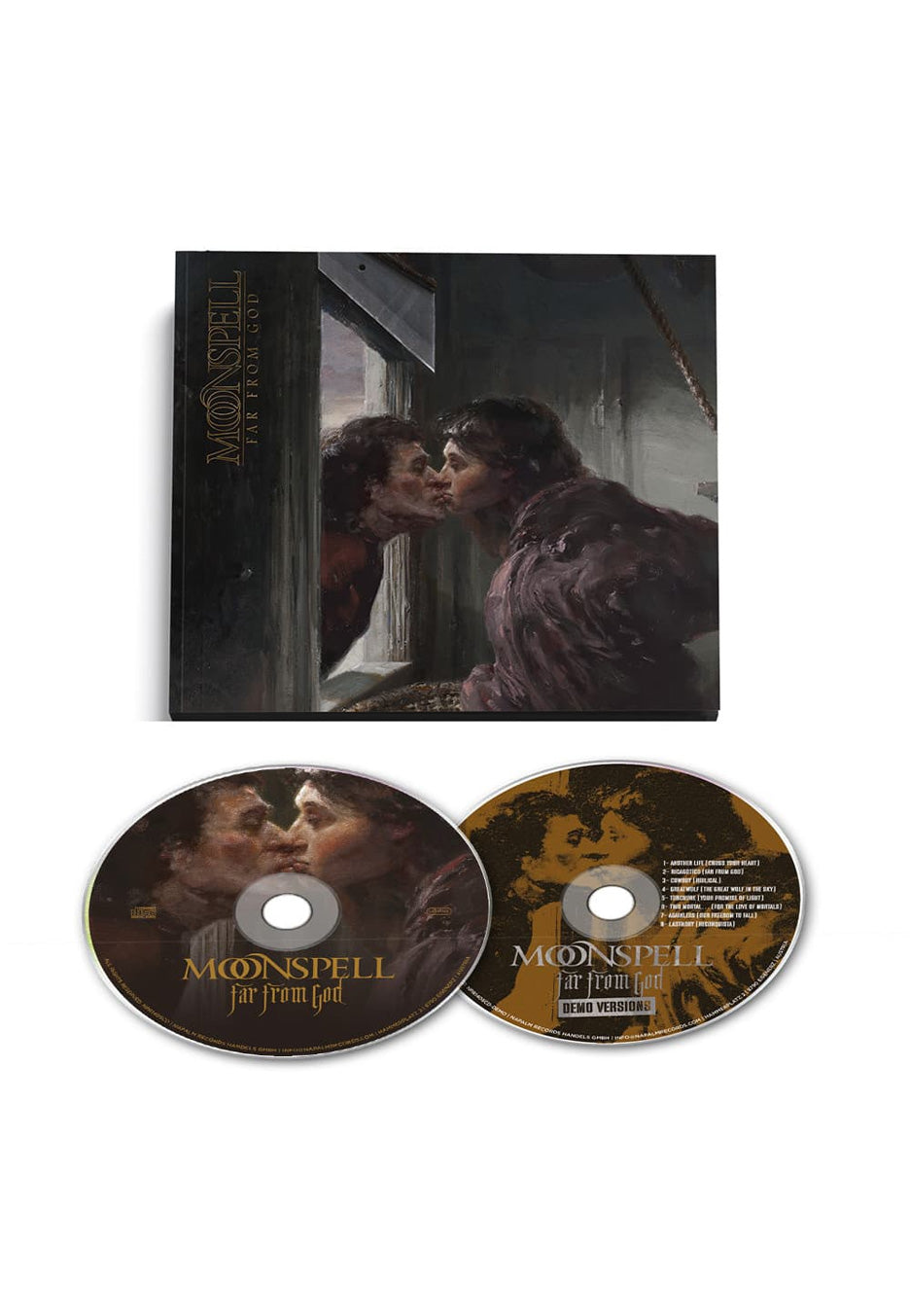 Moonspell - Far From God (Deluxe Edition) - Mediabook 2 CD | Nuclear Blast