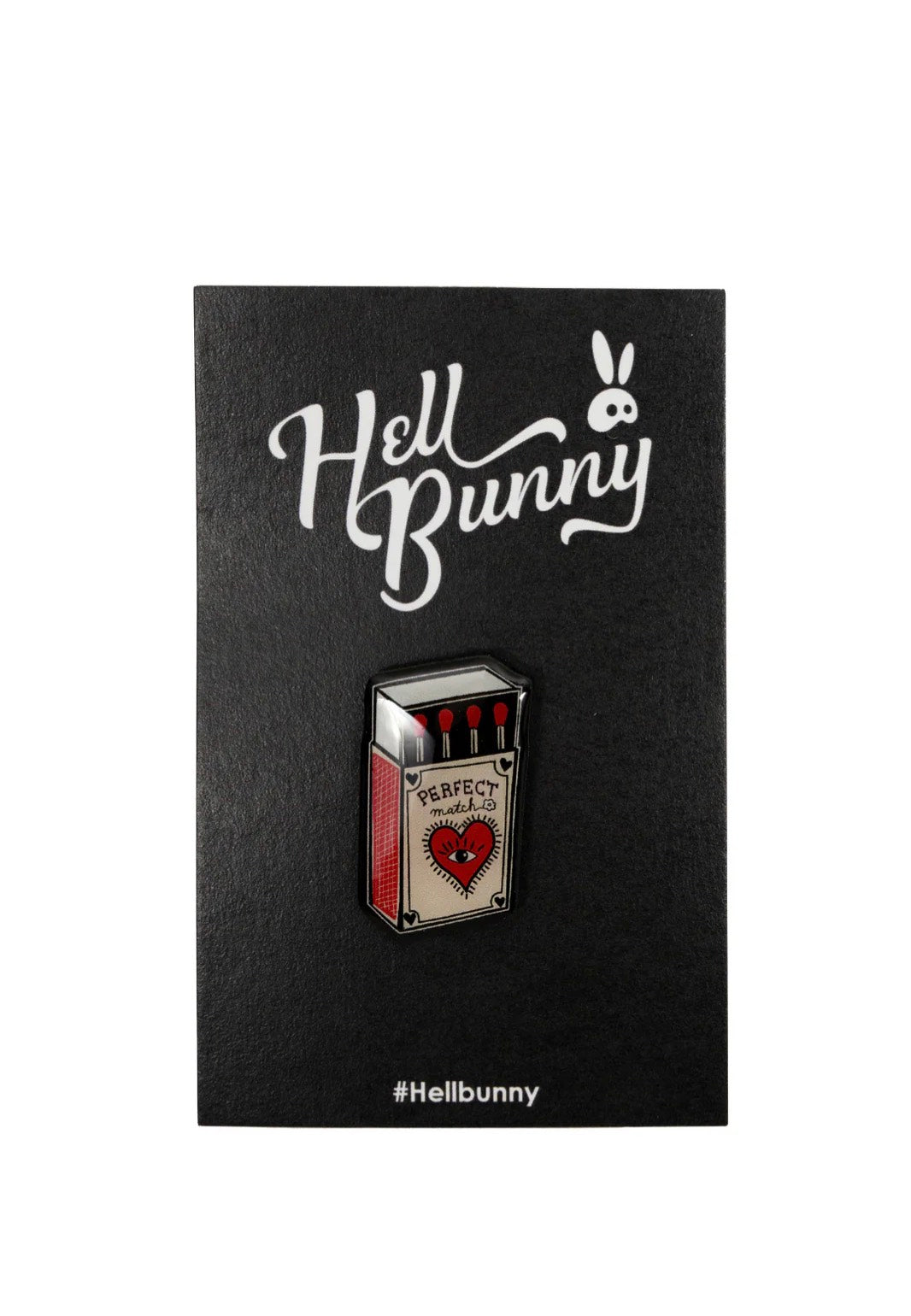 Hellbunny - Match Box Multi - Pin