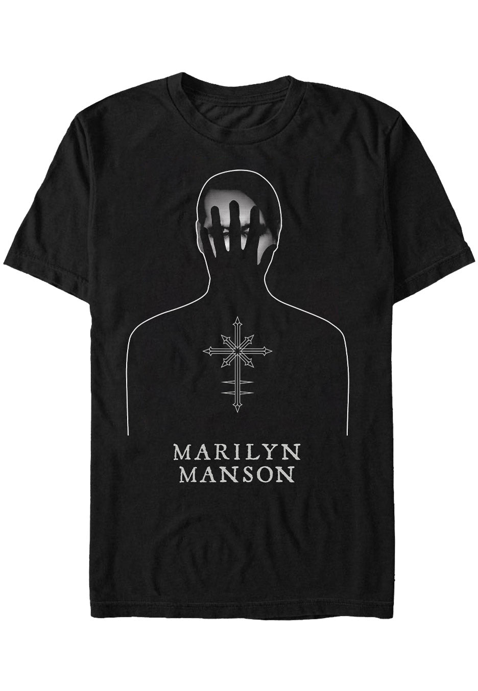 Marilyn Manson - Chaos Hand - T-Shirt | Nuclear Blast