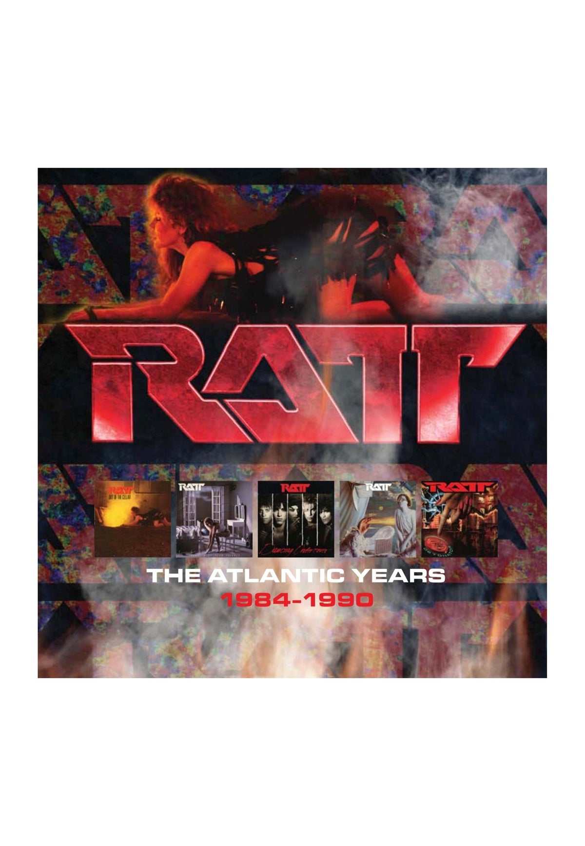 Ratt Merch, T-Shirts & Vinyl | Nuclear Blast