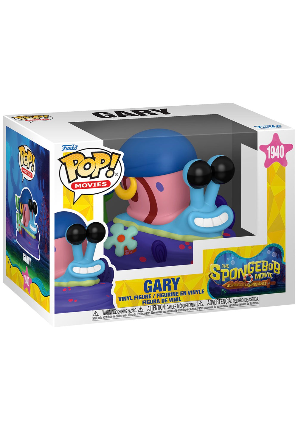 SpongeBob SquarePants - TSM Gary - Funko Pop | Nuclear Blast