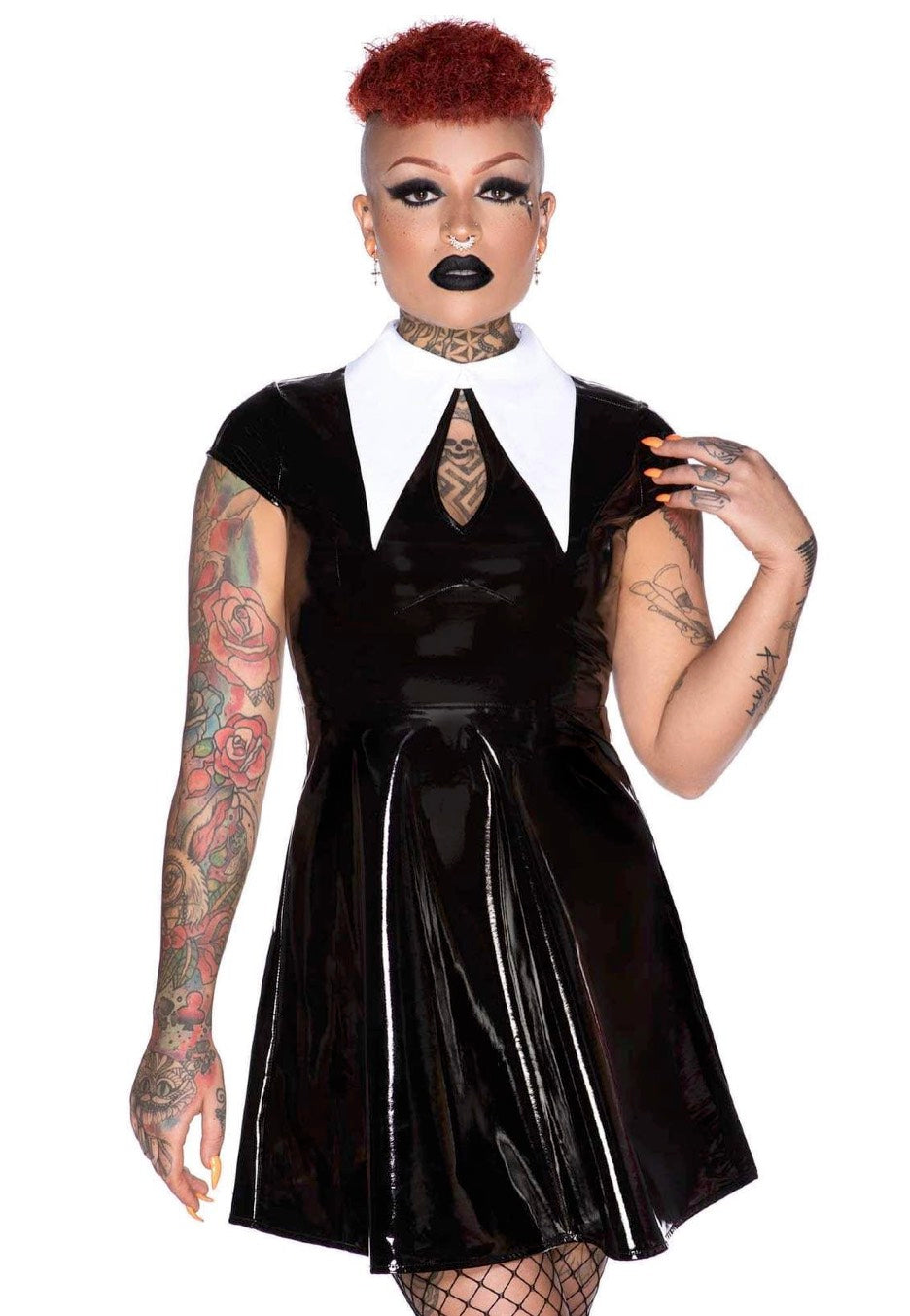Killstar - Generation Hex Gloss Skater Black - Dress | Nuclear Blast