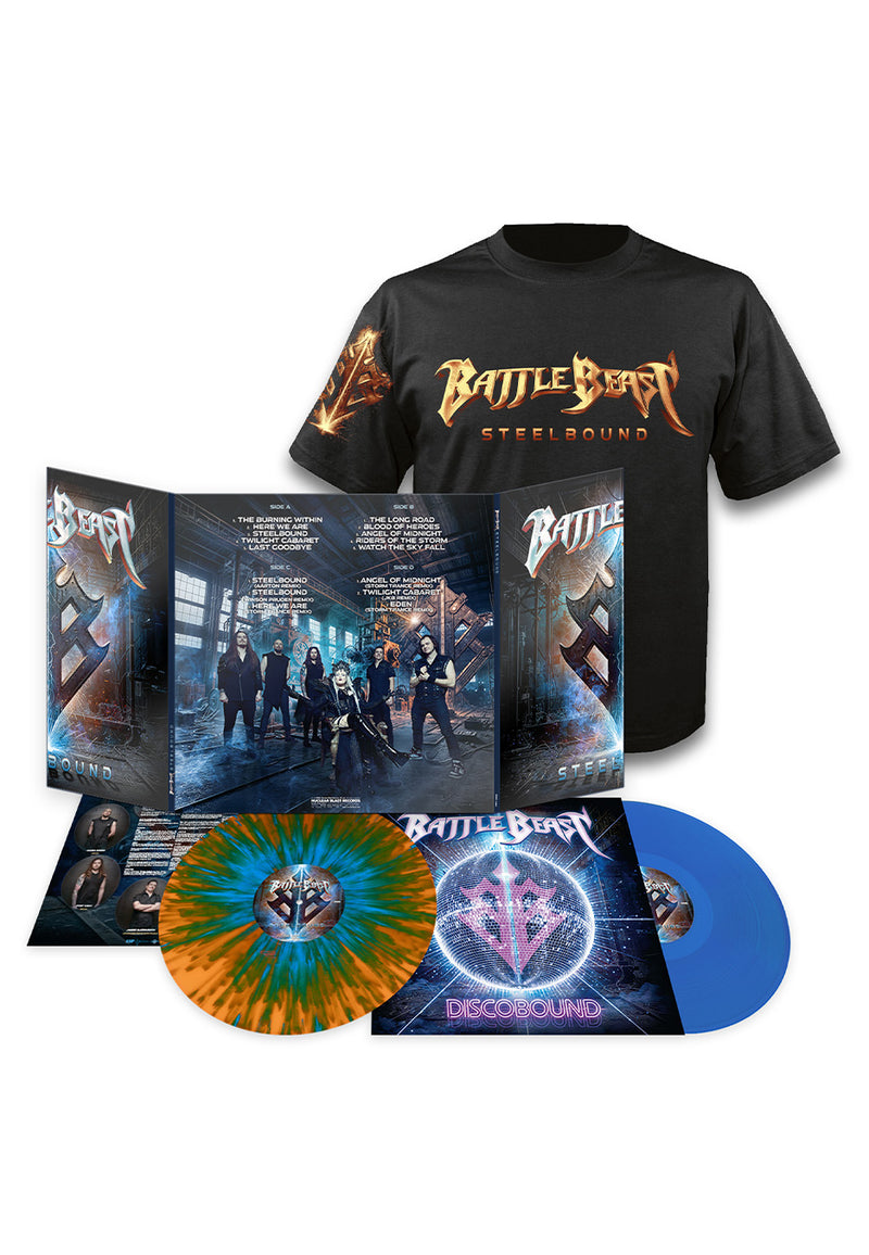 BATTLE BEAST - Steelbound