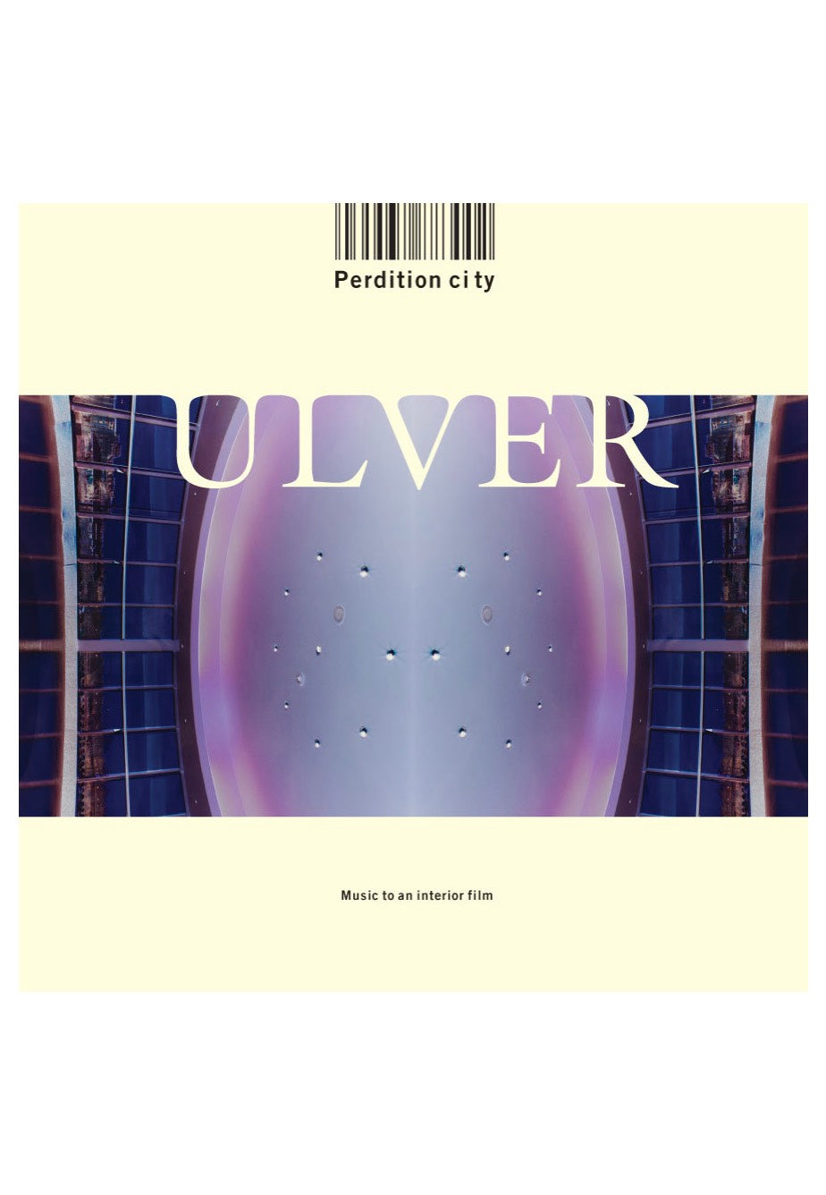 Ulver - Perdition City (Music To An Interior Film) - CD | Nuclear Blast