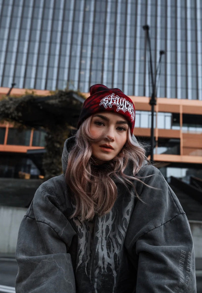Stay Cold Apparel - Acid Rain Red - Beanie | Nuclear Blast