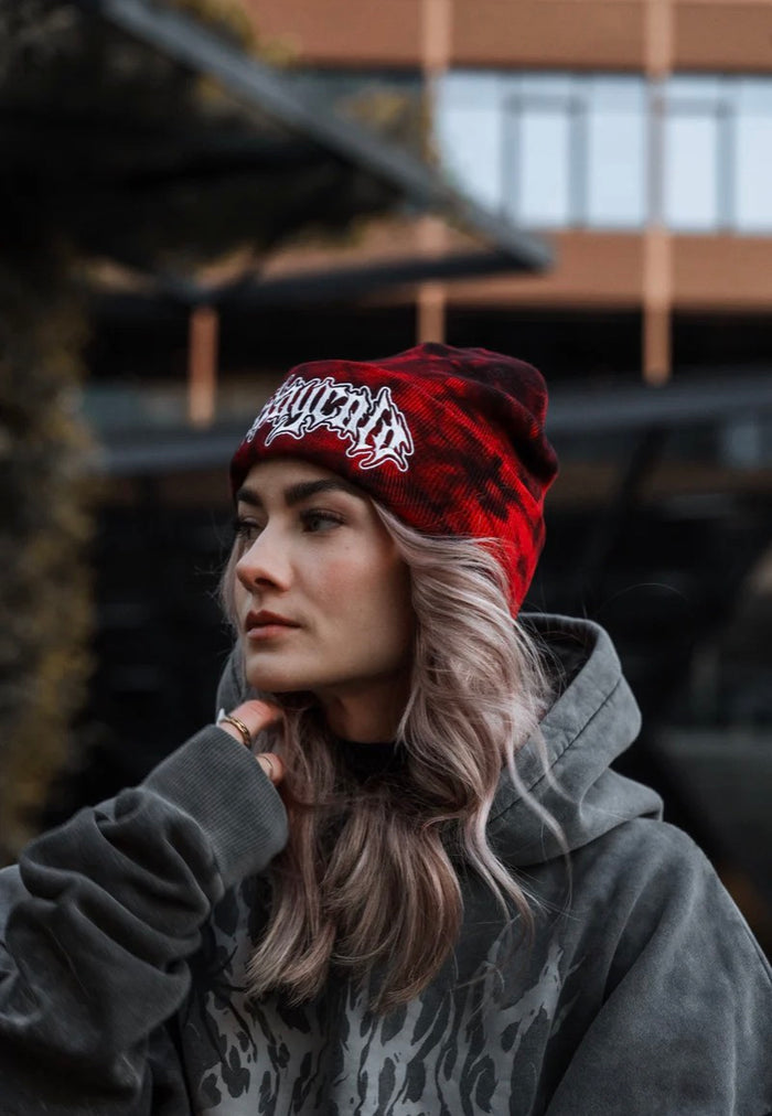 Stay Cold Apparel - Acid Rain Red - Beanie | Nuclear Blast