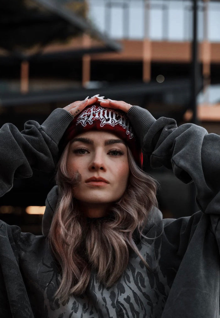 Stay Cold Apparel - Acid Rain Red - Beanie | Nuclear Blast
