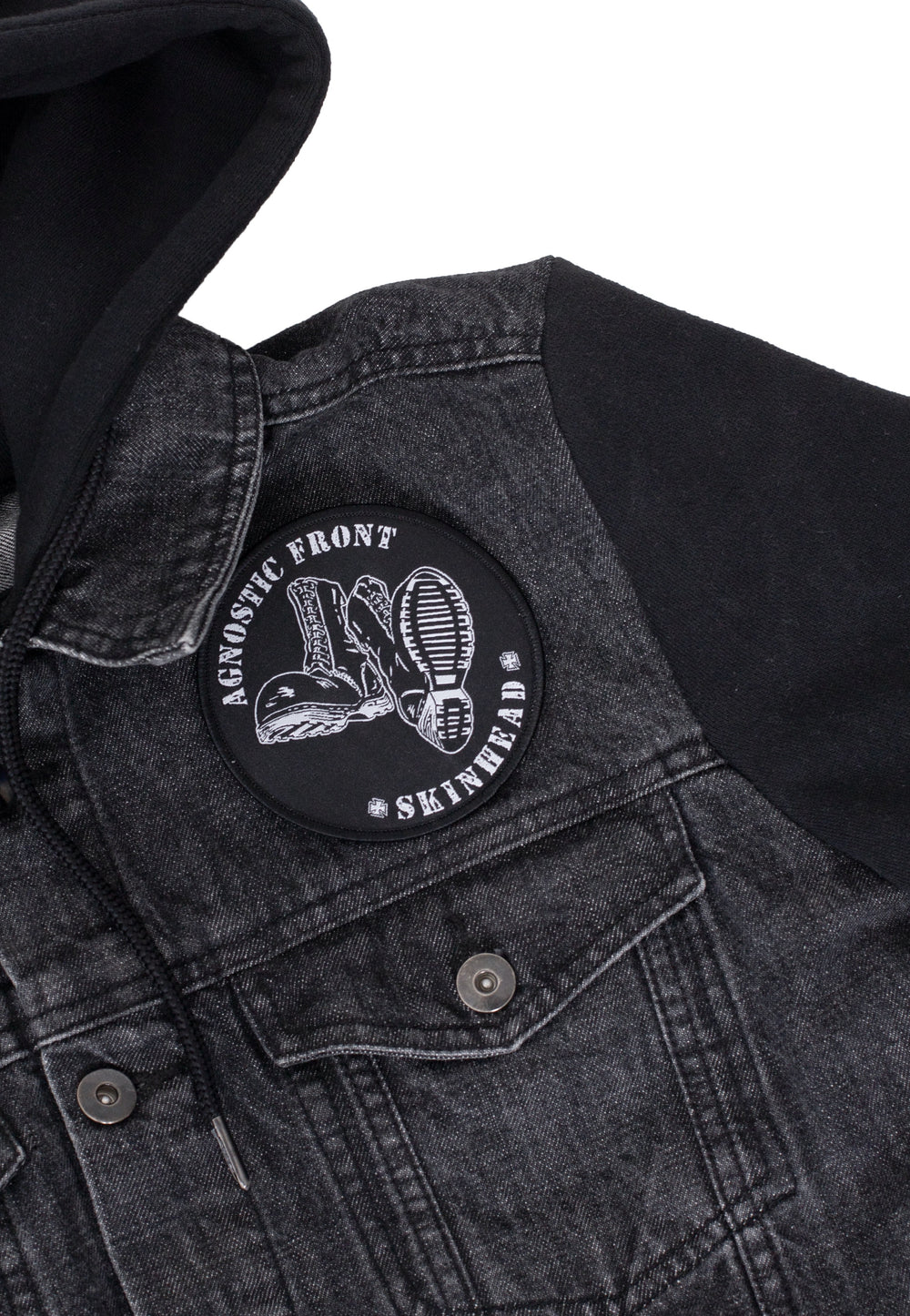 Agnostic Front merch available online in the Nuclear Blast shop