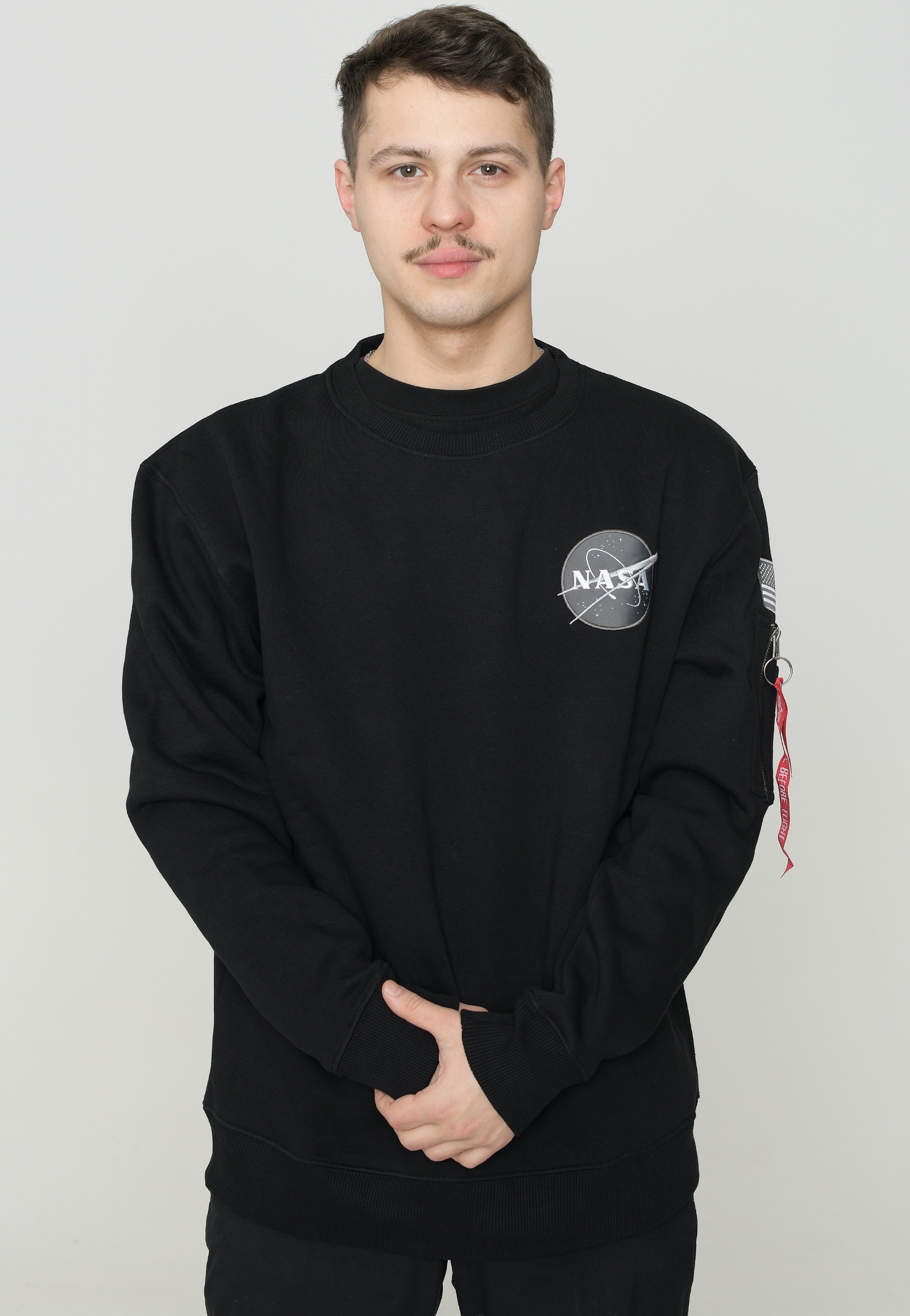 Alpha Industries - Space Shuttle Black - Suéter | Nuclear Blast
