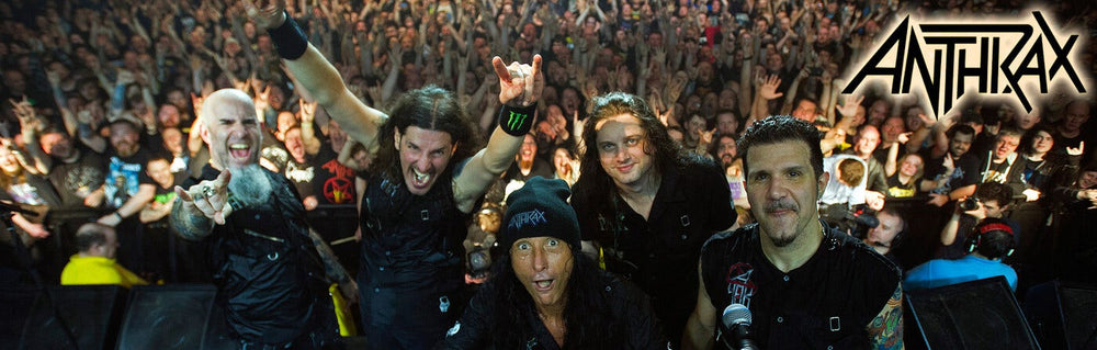 Anthrax - Todo sobre el grupo | Nuclear Blast