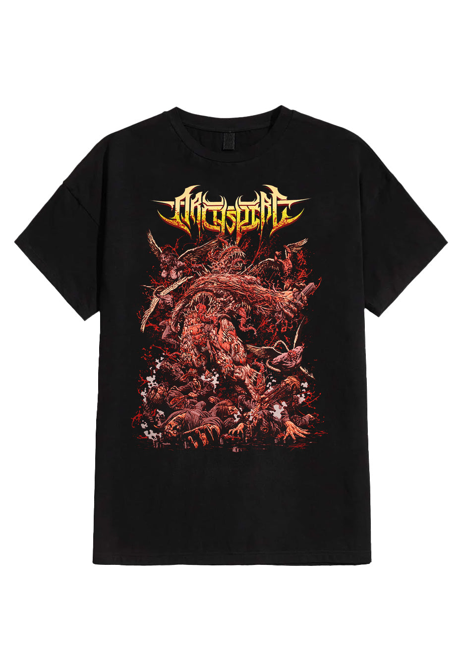 Archspire merch available online in the Nuclear Blast shop