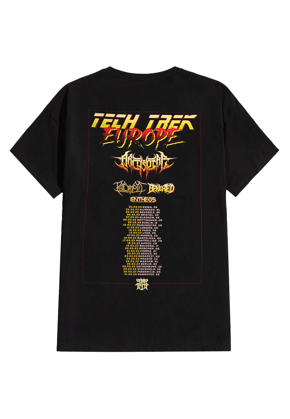 Archspire merch available online in the Nuclear Blast shop