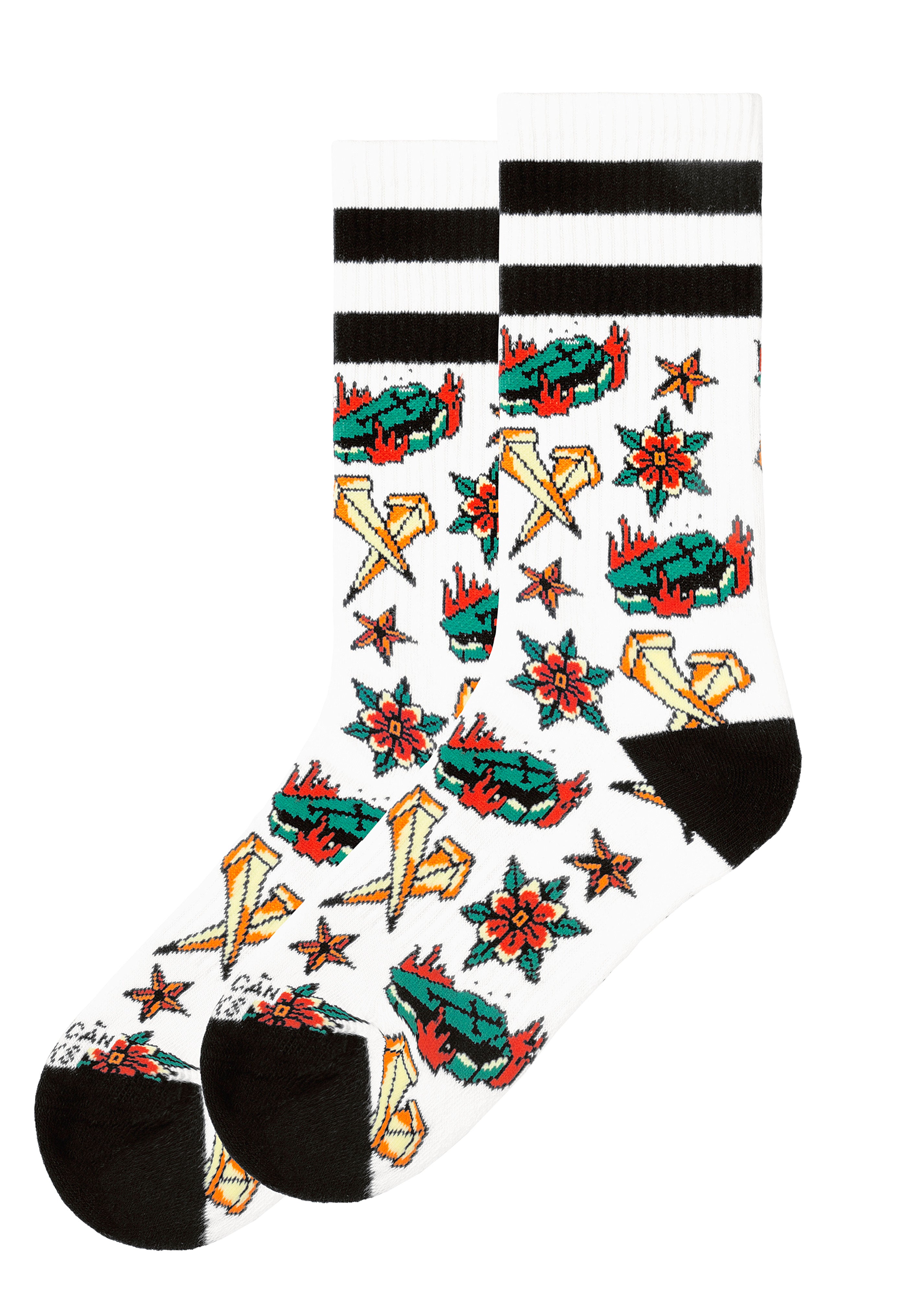 American Socks - Coffin Mid High - Socks | Nuclear Blast