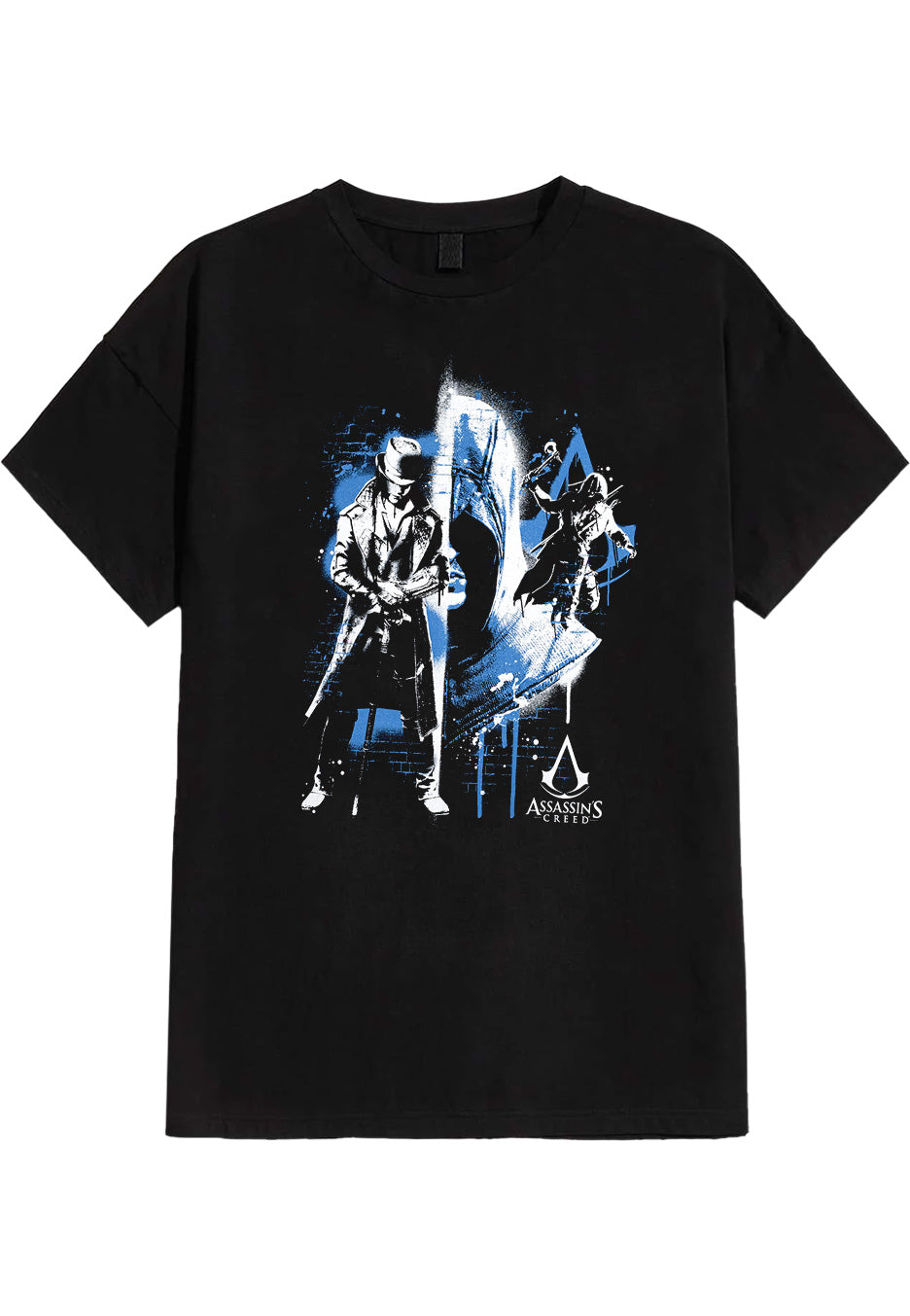 Assassins Creed - Graffiti - T-Shirt | Nuclear Blast