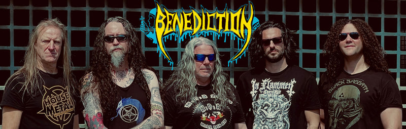 Benediction - All about the band | Nuclear Blast