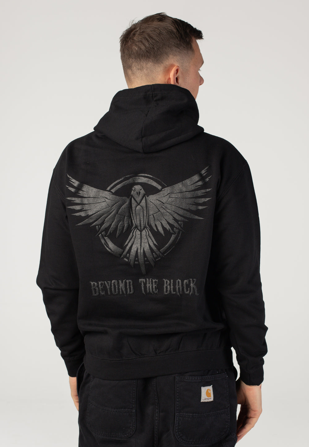 Beyond The Black - Raven Black On Black - Hoodie | Nuclear Blast