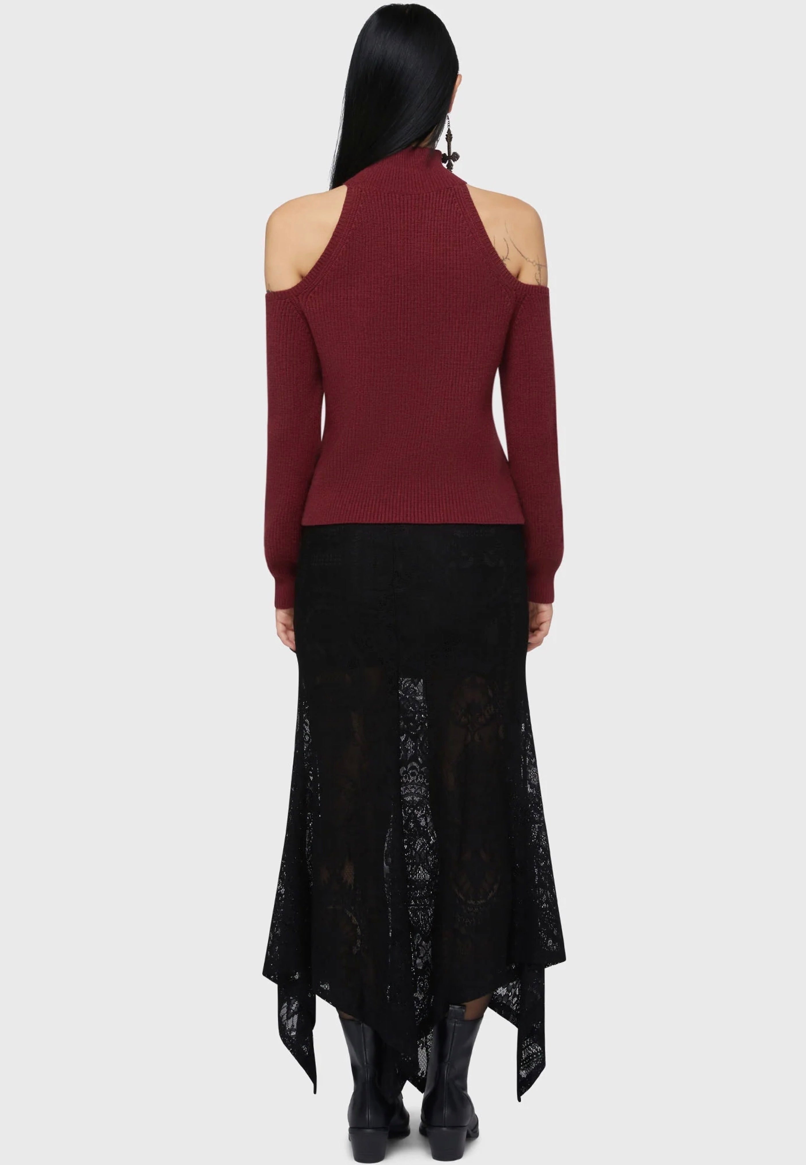 Killstar - Blood Lusted Red - Pullover | Nuclear Blast