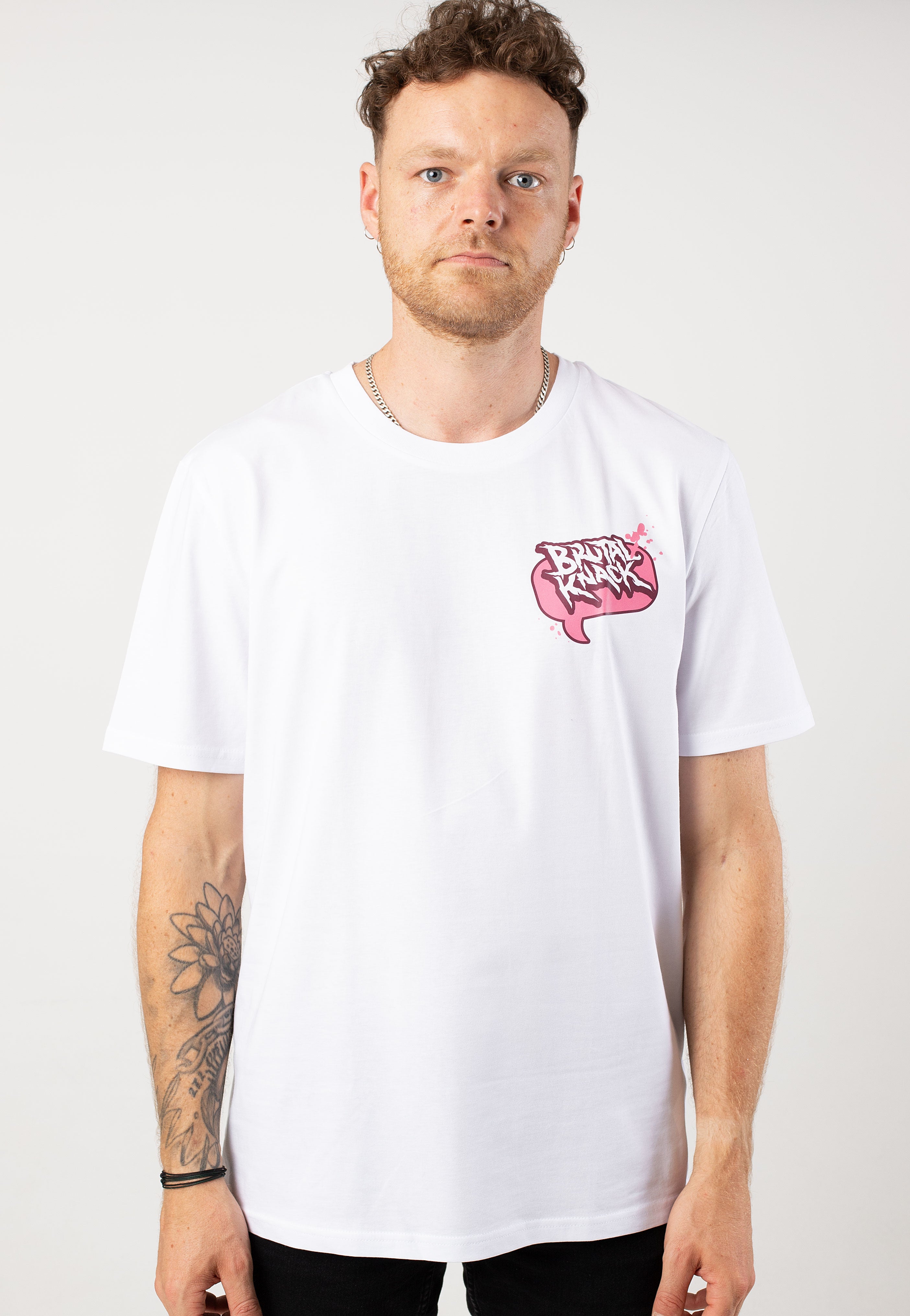 Brutal Knack - Shoes White - T-Shirt | Nuclear Blast