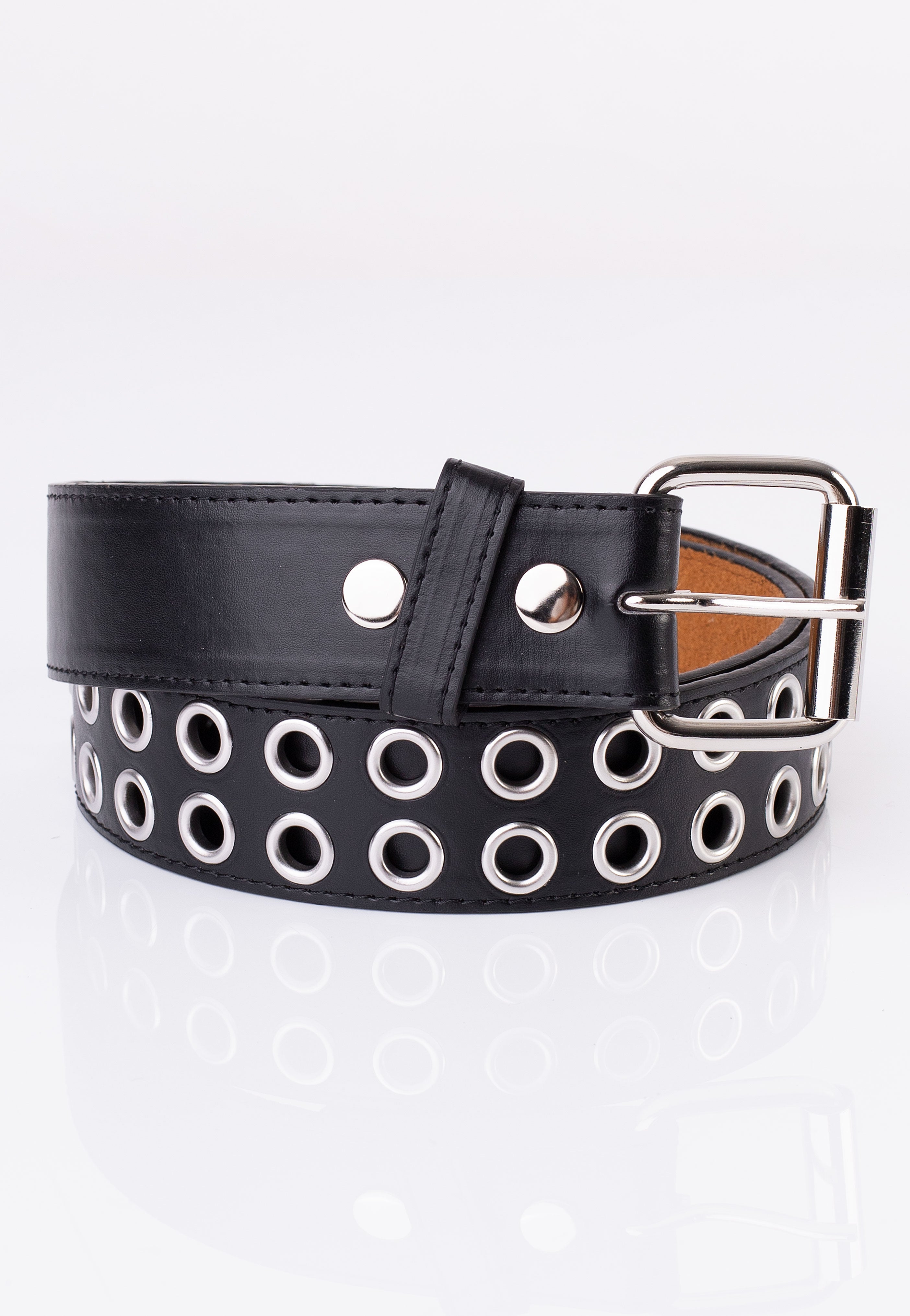 Bullet69 - 2 Row Eyelet Studded - Belt | Nuclear Blast