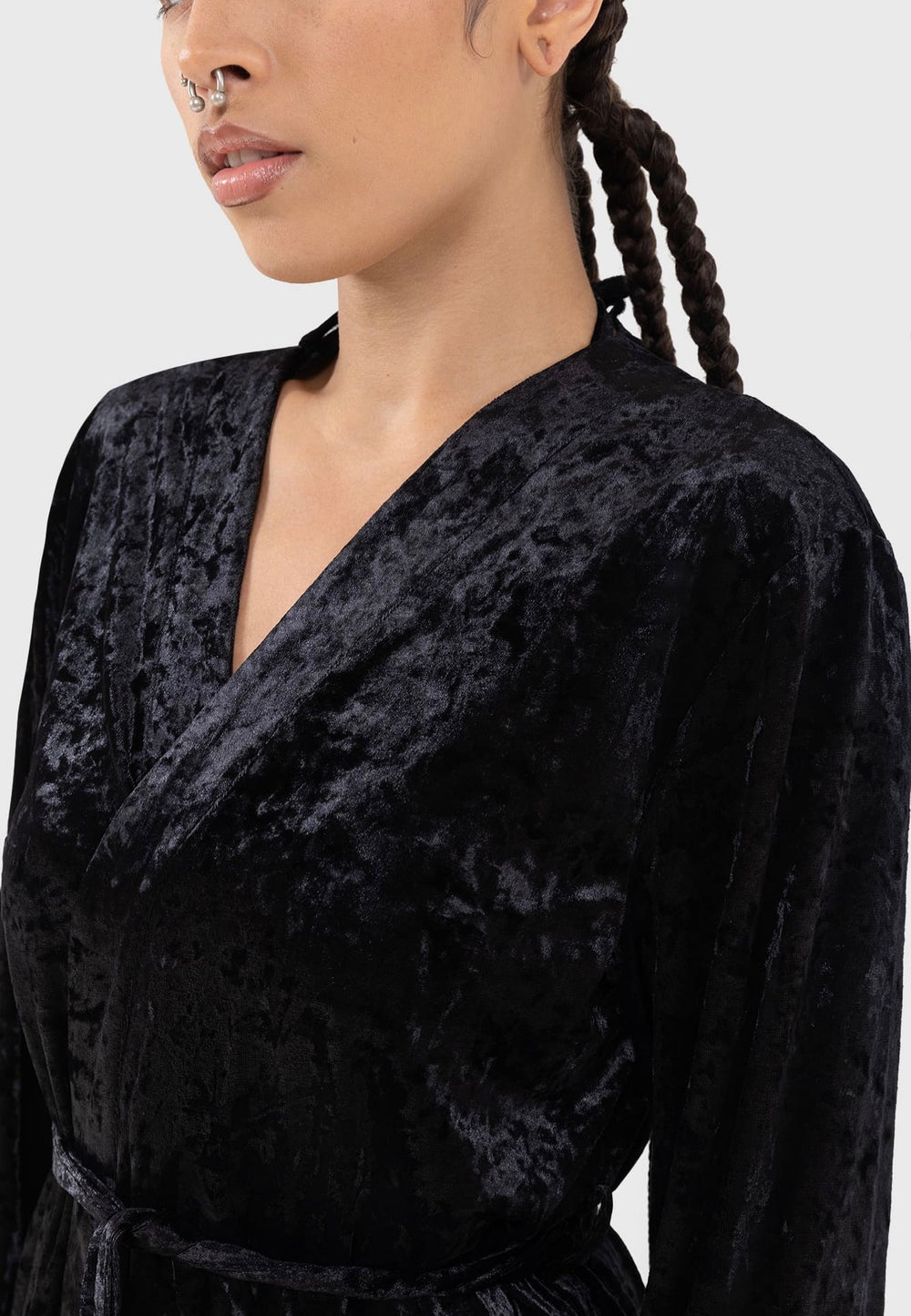 Killstar - Burnt Obsidian Black - Umhang | Nuclear Blast