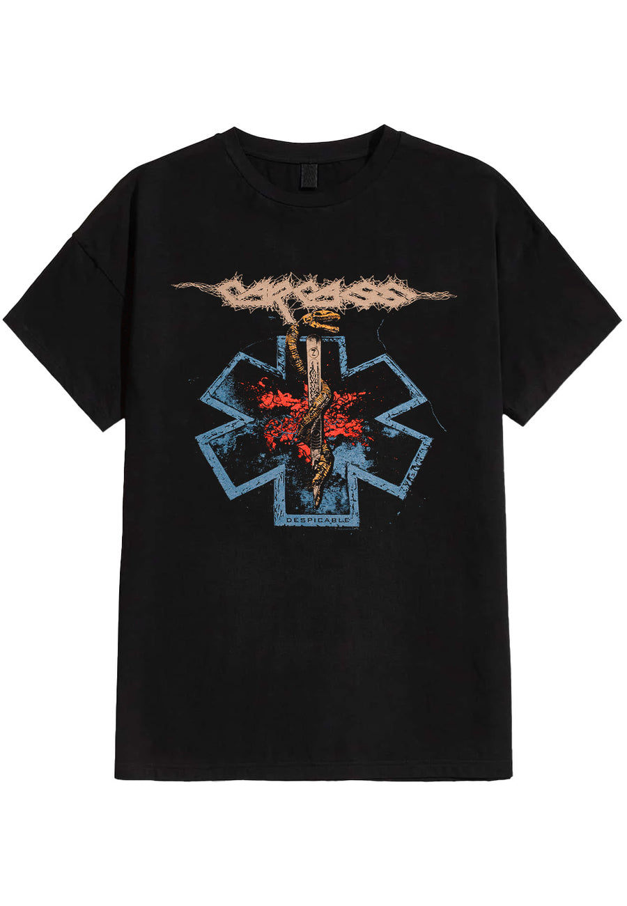 Carcass Merch, T-Shirts & Vinyl | Nuclear Blast