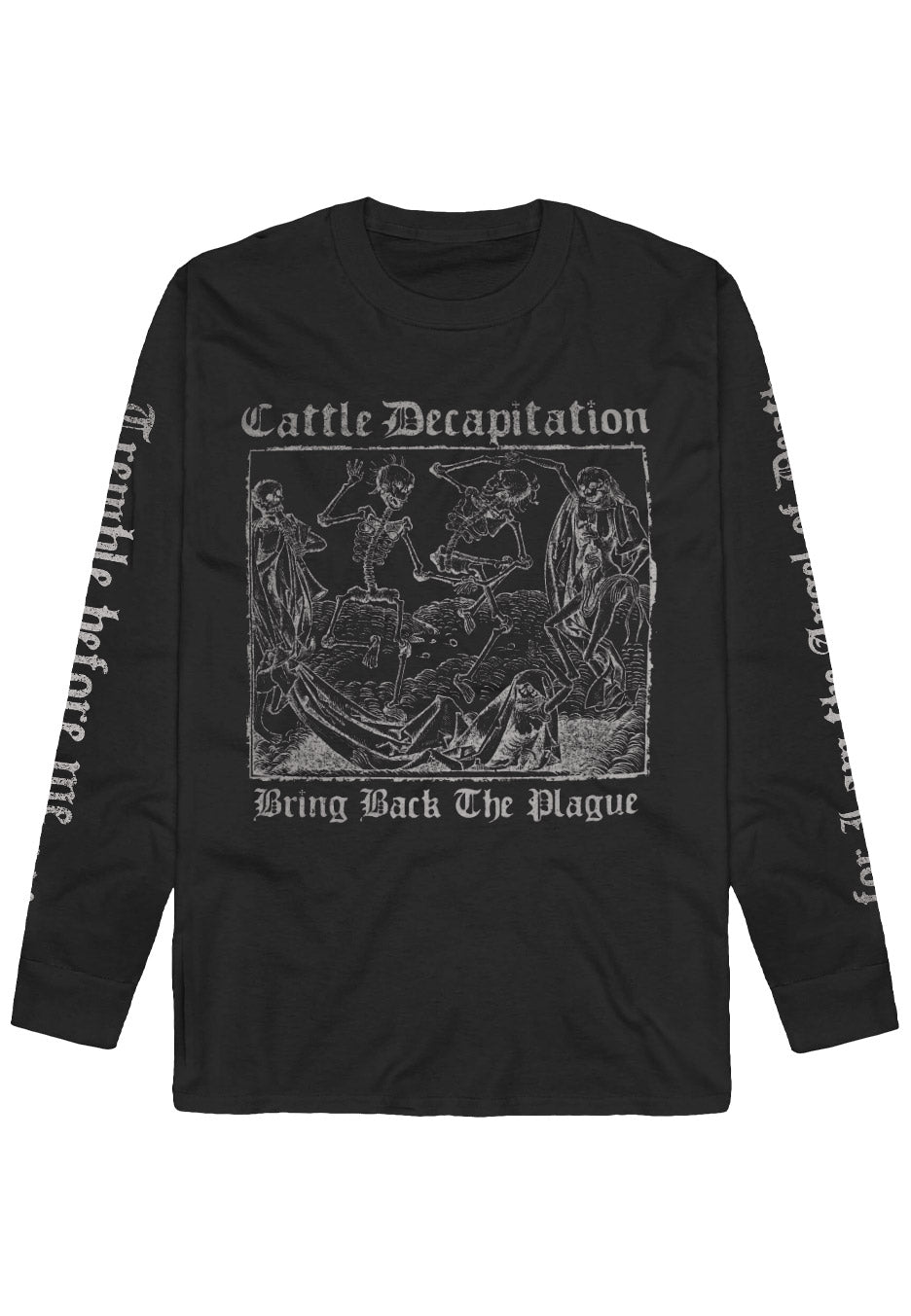 Cattle Decapitation - Bring Back The Plague - Manga larga | Nuclear Blast