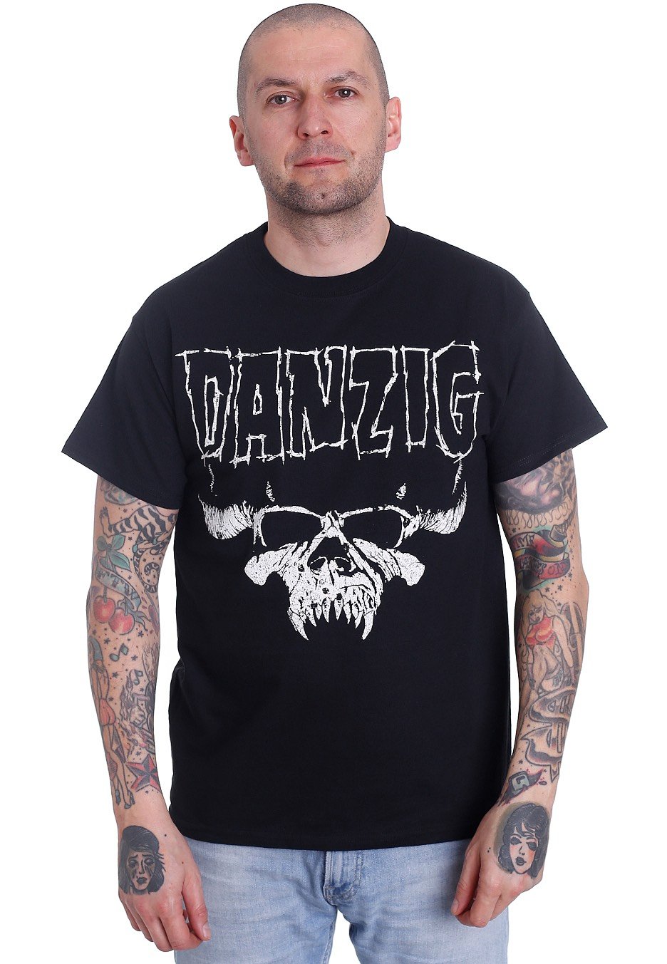 Danzig - Skull Logo - Camiseta | Nuclear Blast