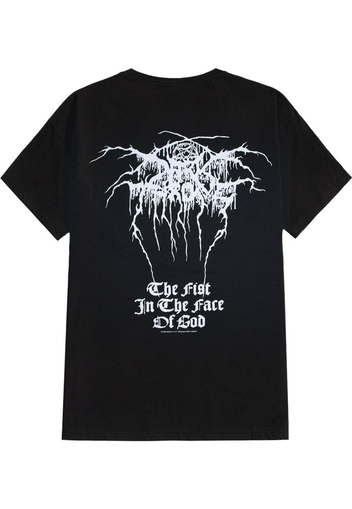 Darkthrone - The Fist In The Face Of God Fenriz - T-Shirt | Nuclear Blast