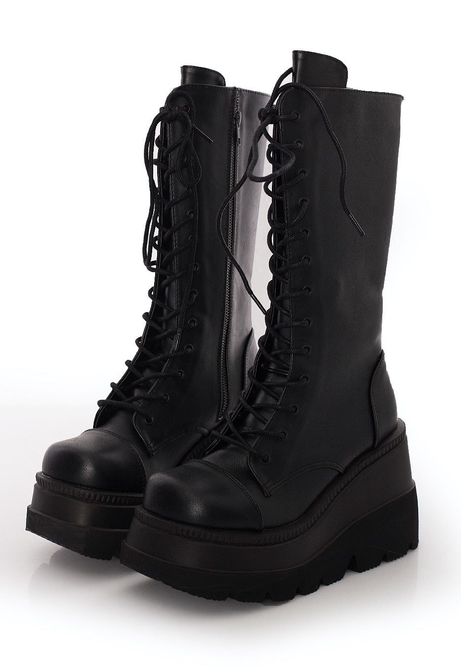 DemoniaCult - Shaker 72 Wedge Platform - Girl Shoes | Nuclear Blast