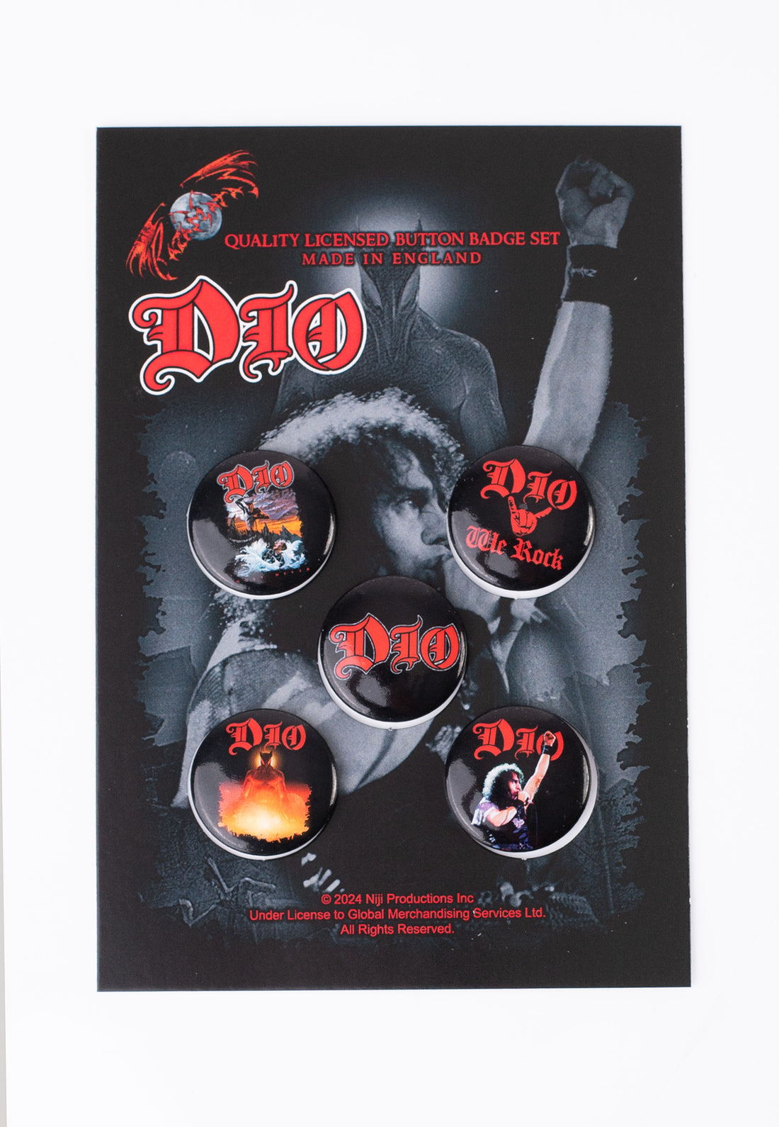 Dio Merch, T-Shirts & Vinyl | Nuclear Blast
